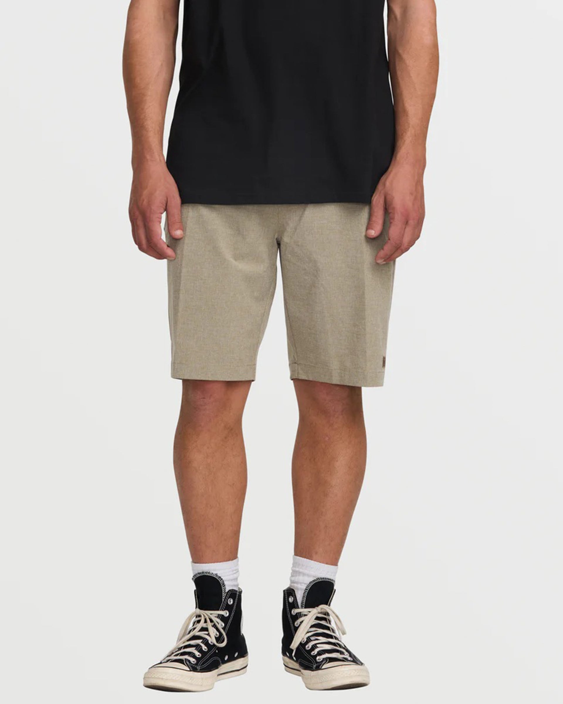 Crossfire Submersible 21" Hybrid Shorts - Khaki – Jack's Surfboards