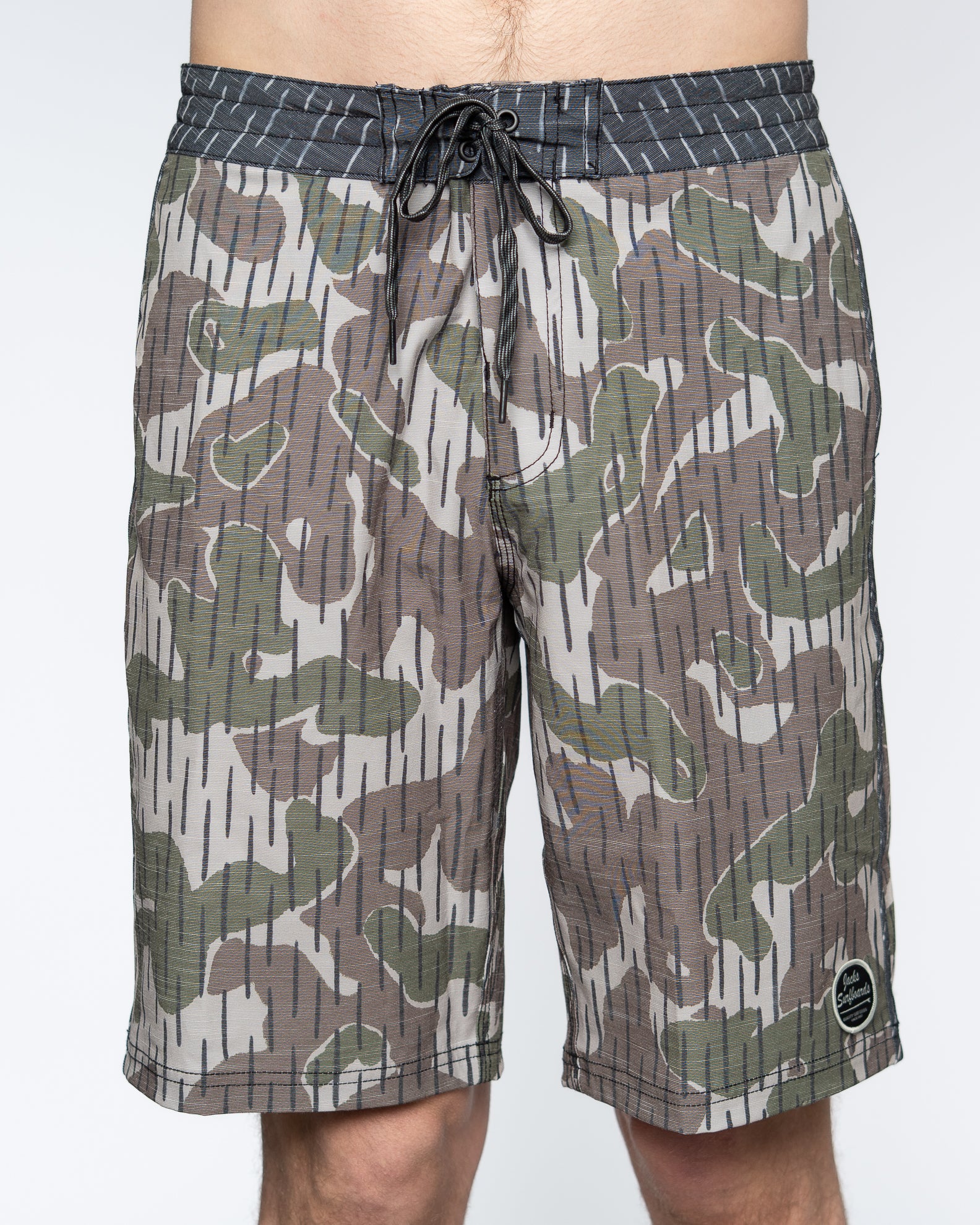 20" Ford Drizzle Boardshorts - Khaki – Jack's Surfboards