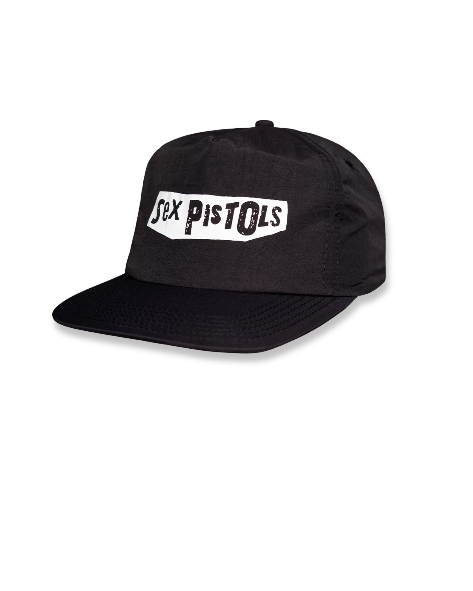 Sex Pistols Logo Badge Nylon Hat Jacks Surfboards 8031