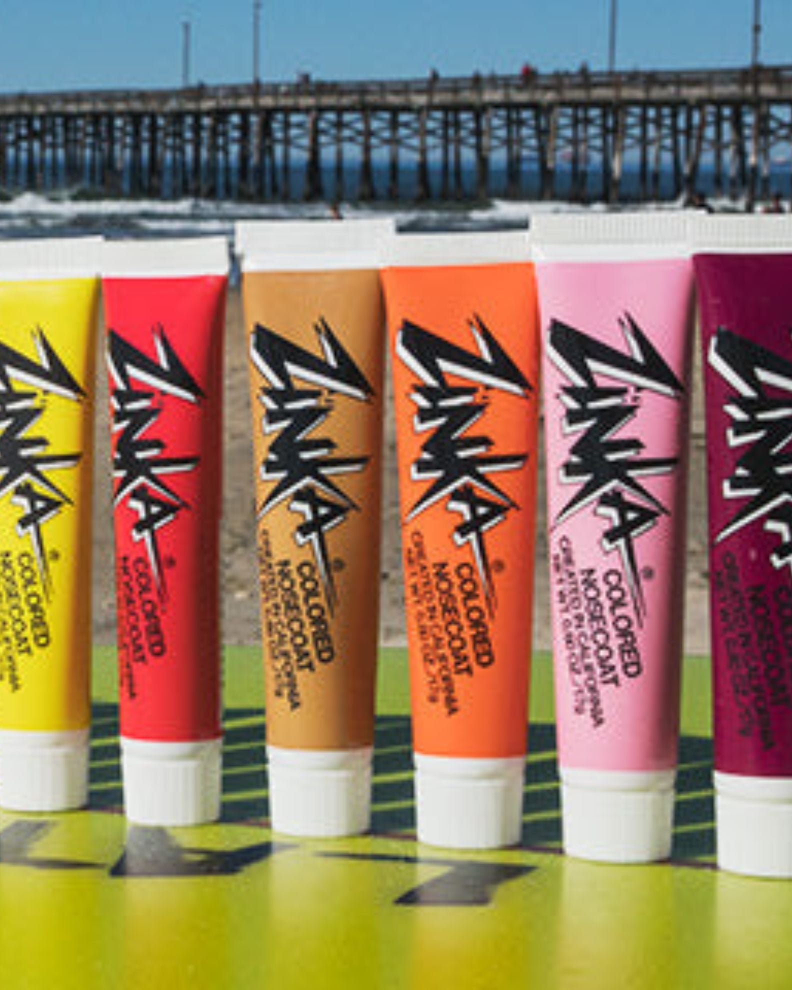 Zinka Colored Nosecoat – Jack's Surfboards