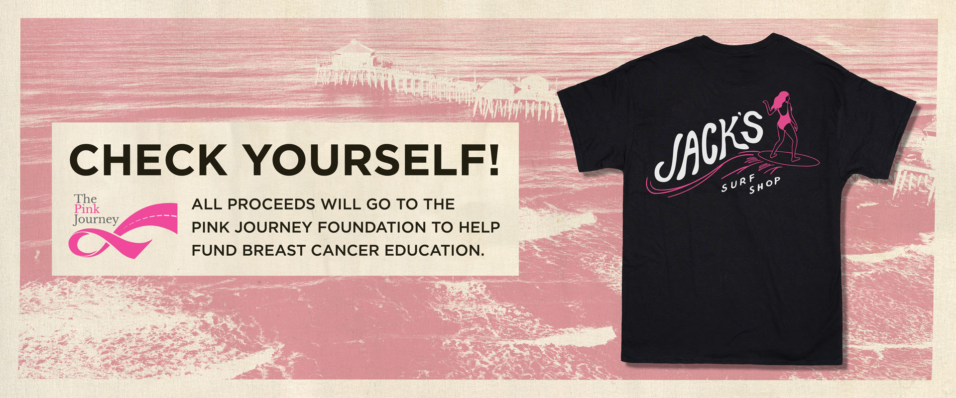 Jack’s x The Pink Journey Foundation – Jack's Surfboards