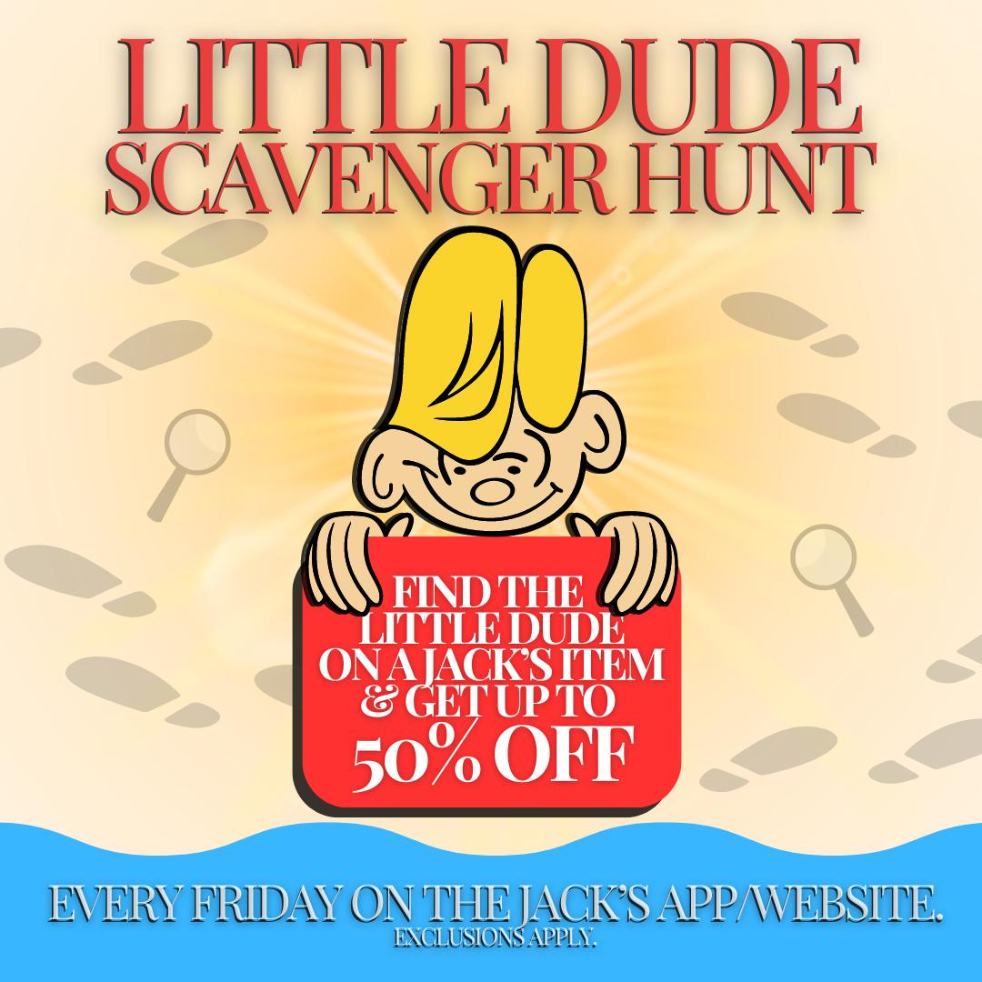 LITTLE DUDE SCAVENGER HUNT – Jack's Surfboards