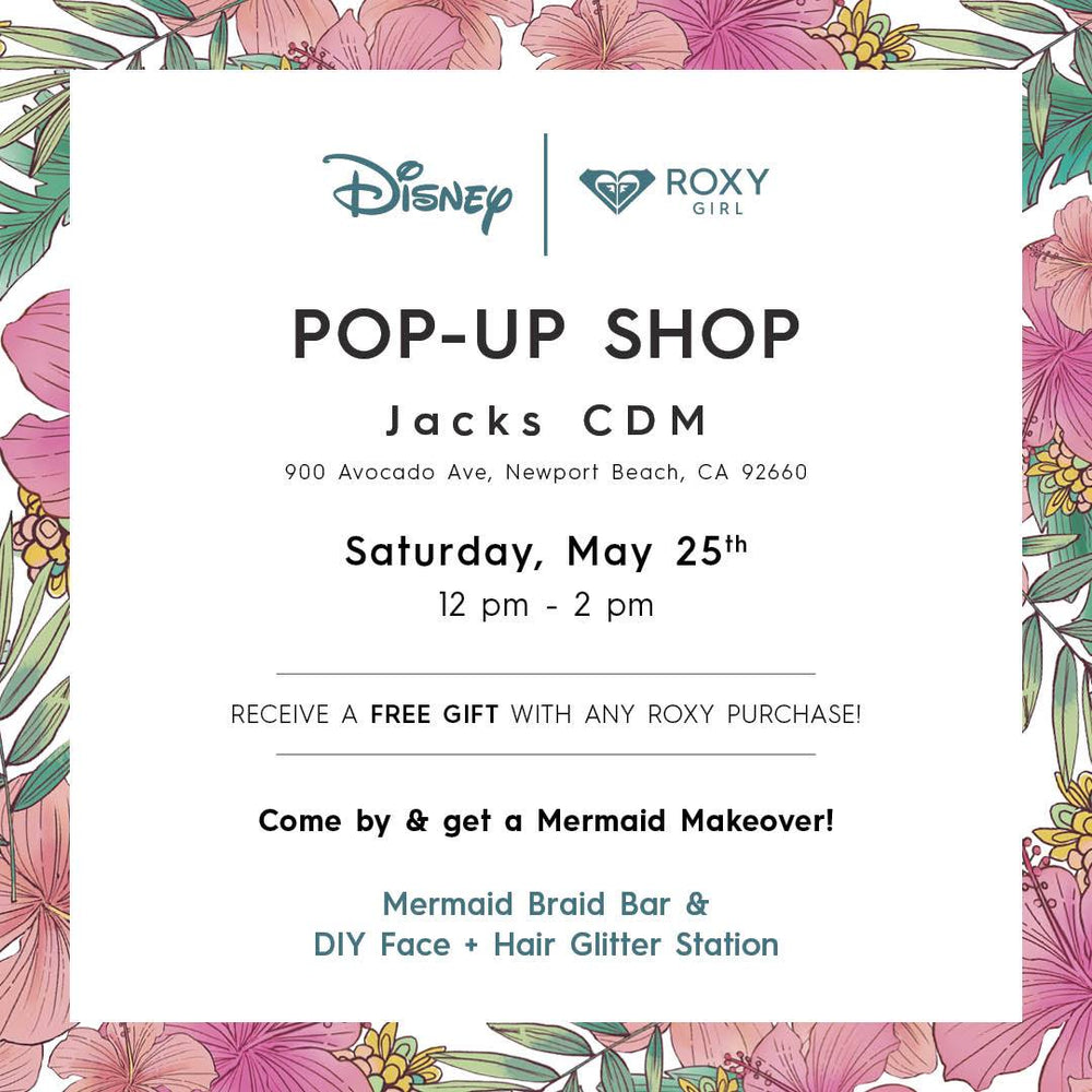 Roxy Girl x Disney Pop-up Shop – Jack's Surfboards