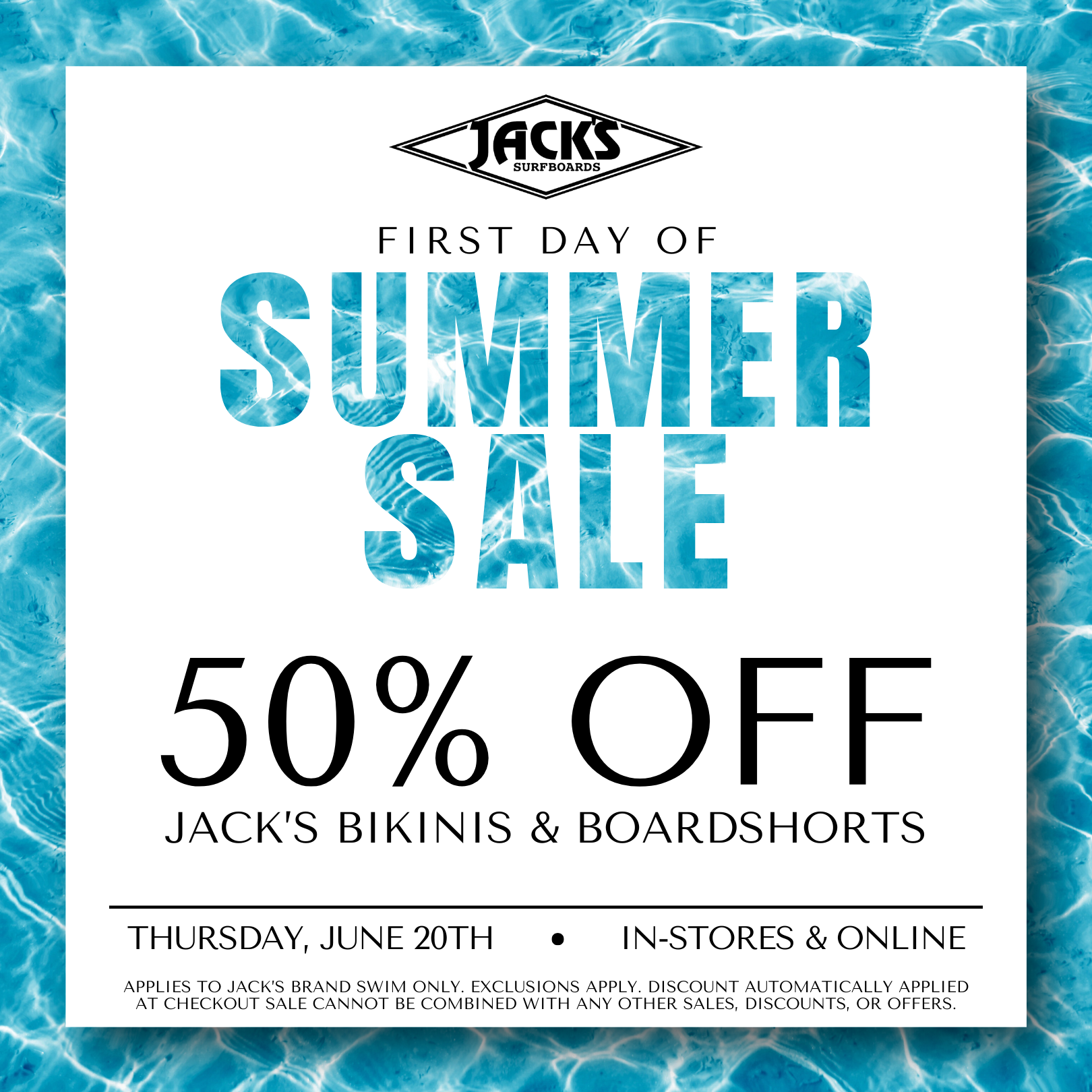 Summer Sale 2024 – Jack's Surfboards