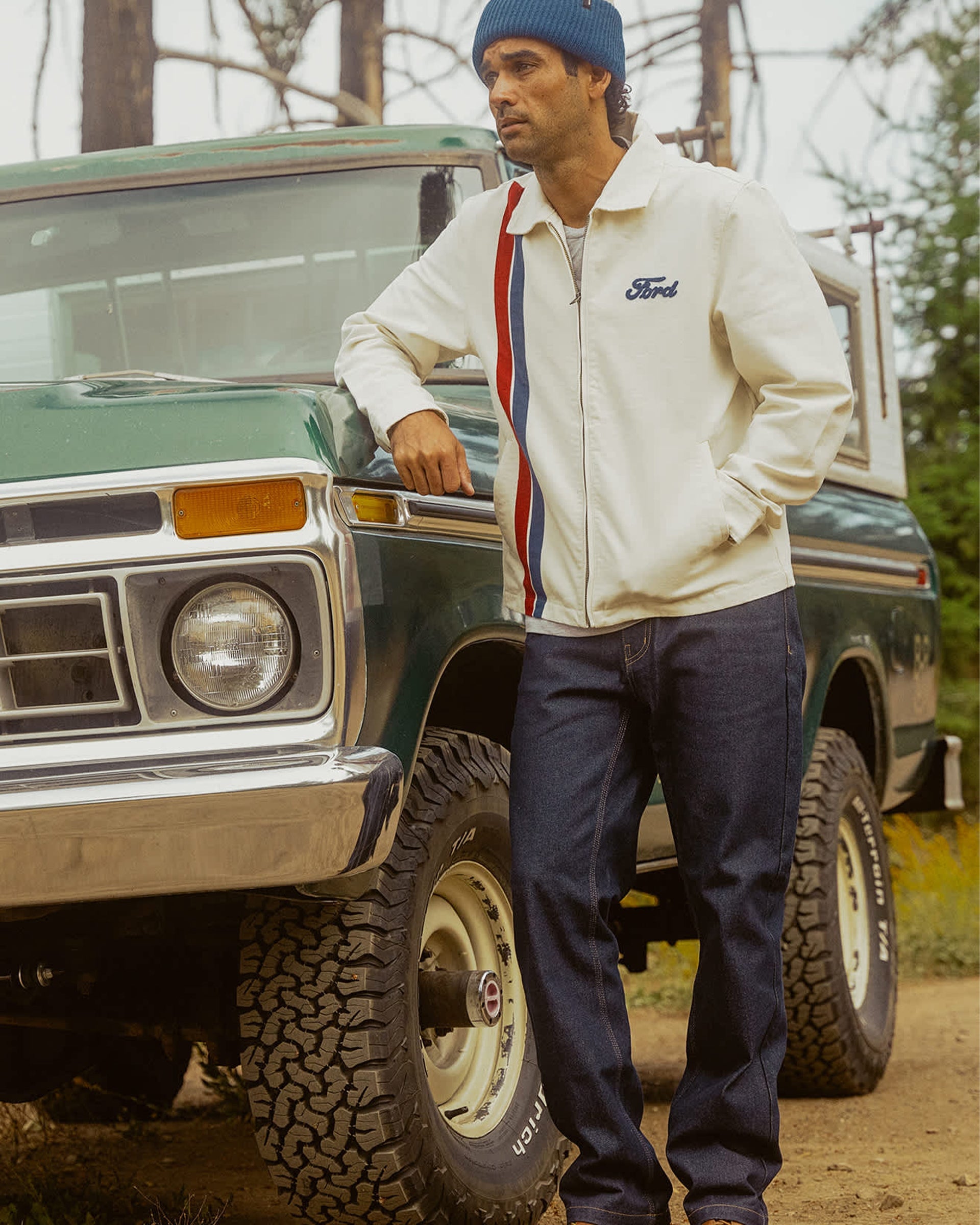 Ford x Brixton – Jack's Surfboards