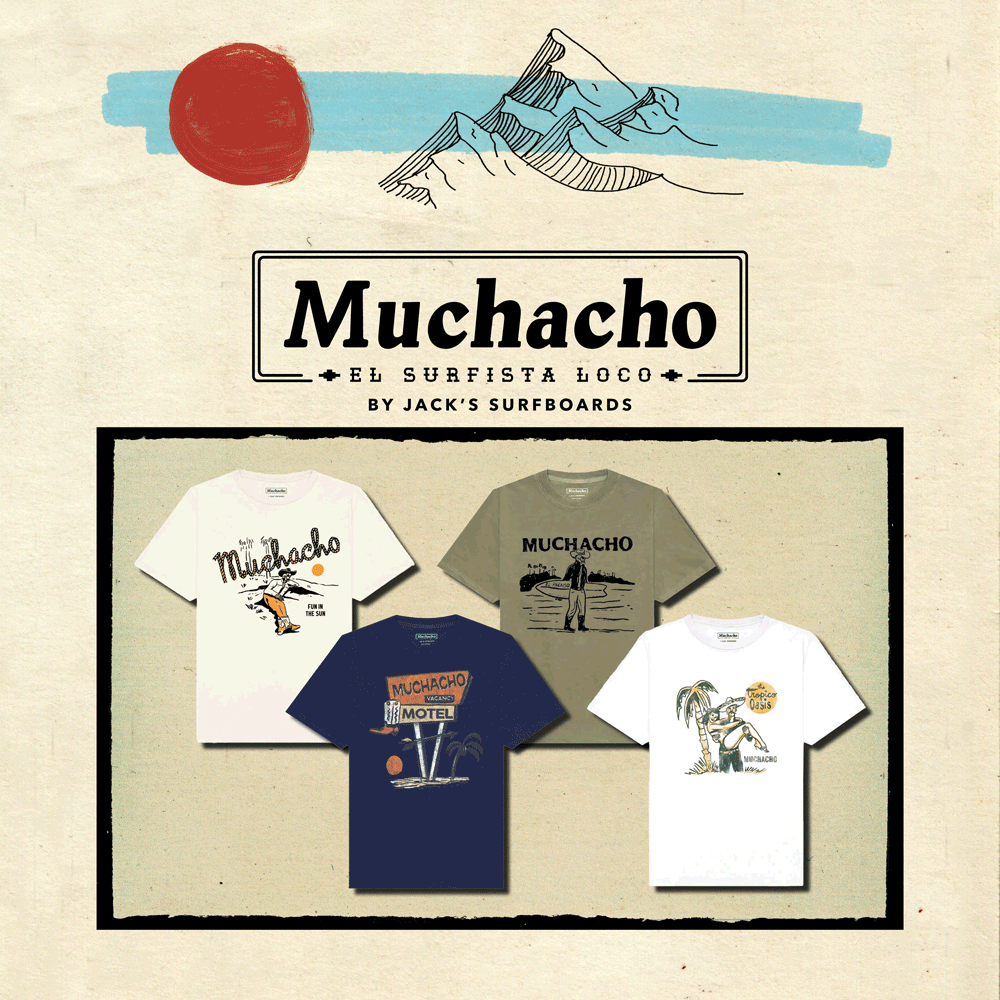 Muchacho – Tagged "T-Shirts" – Jack's Surfboards