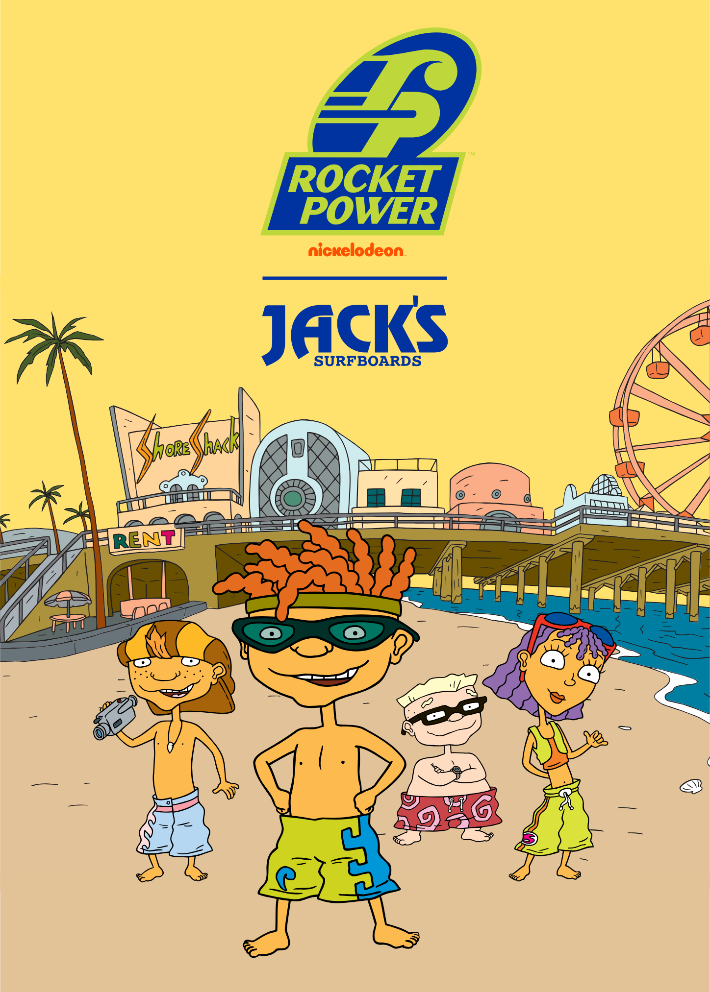 Rocket Power Surf Amazon.com: Rocket Power: Beach Bandits : Video