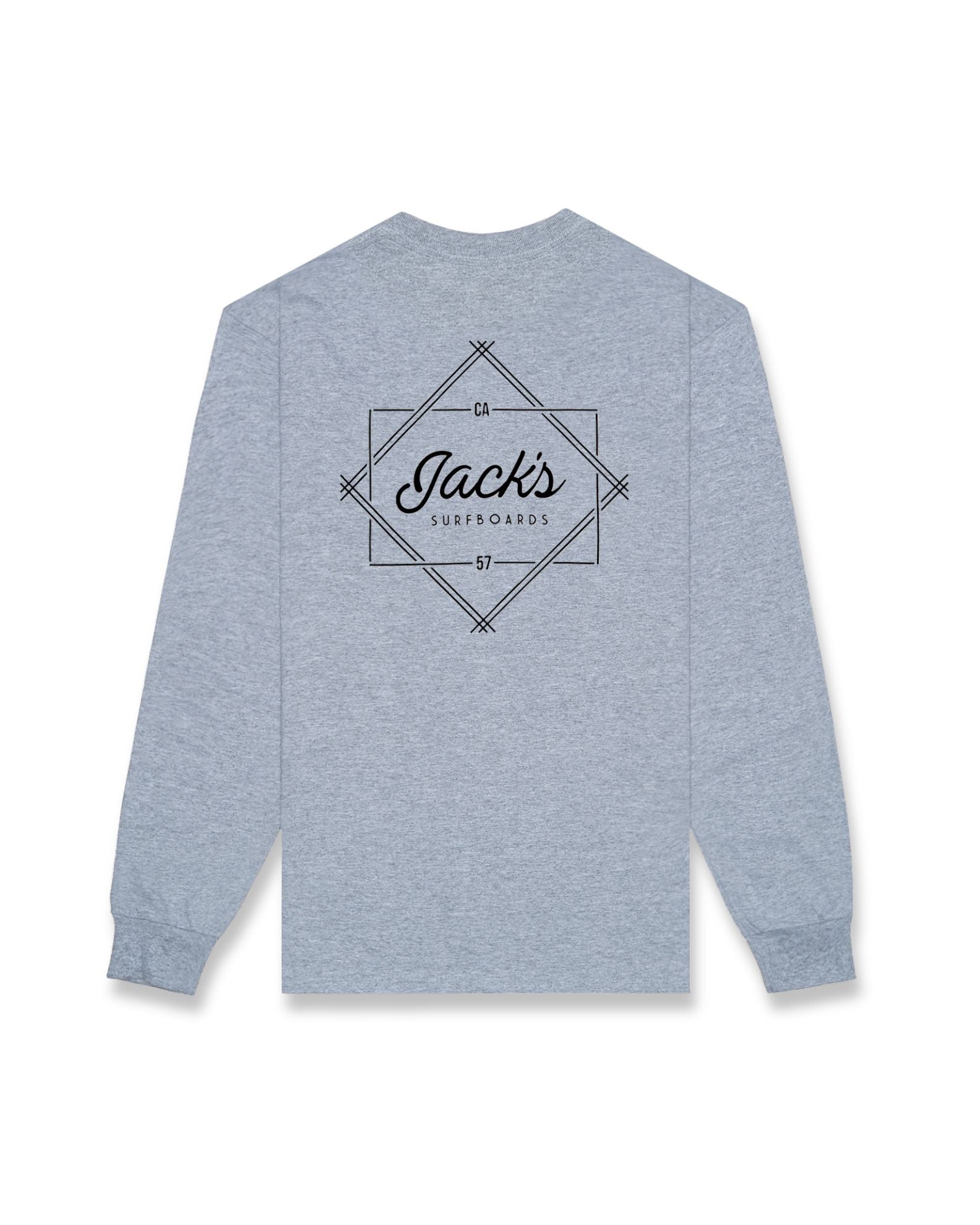 Action Classic Long Sleeve Tee – Jack's Surfboards