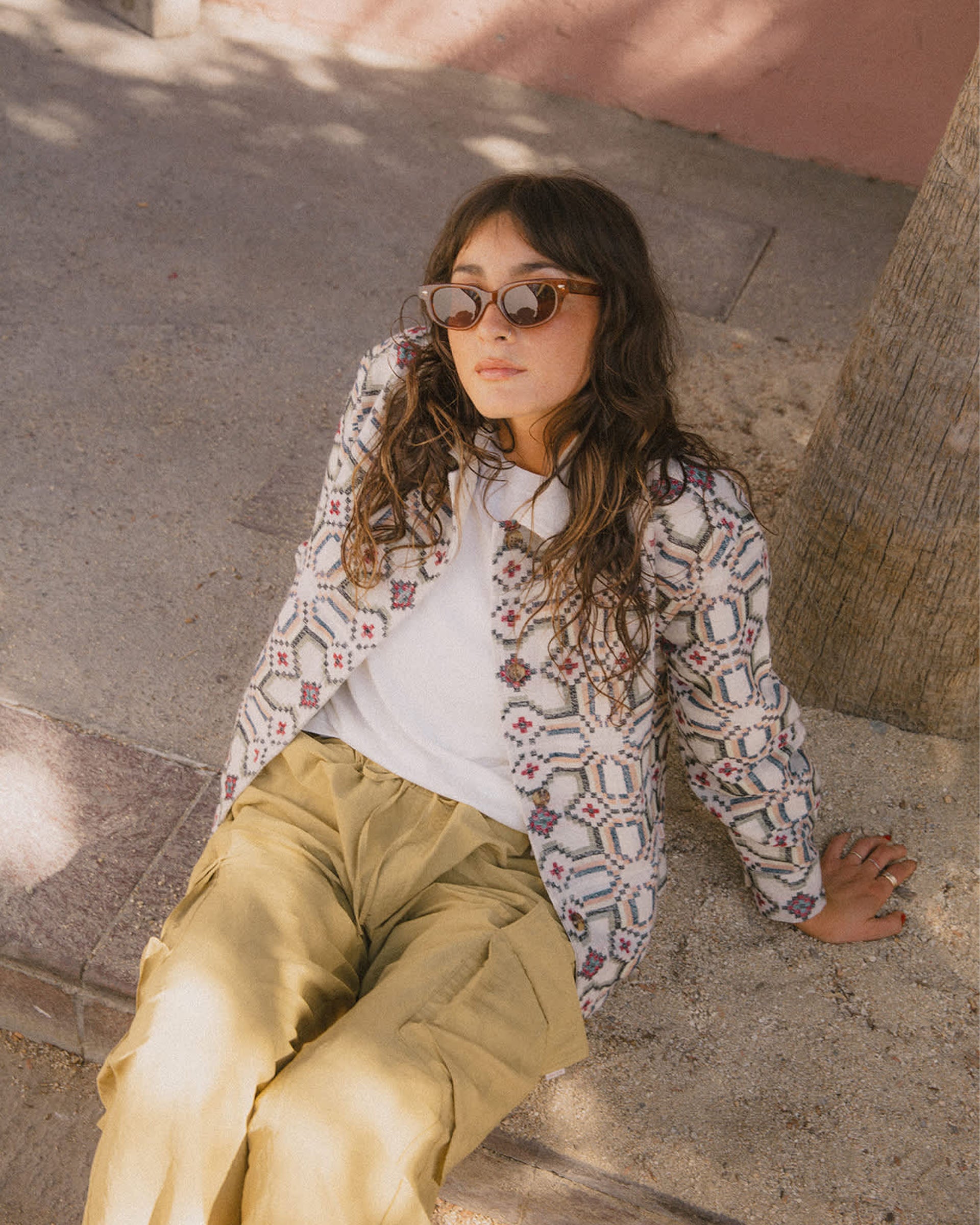 Women's The Alfama Jacket - Digi Tile – Jack's Surfboards