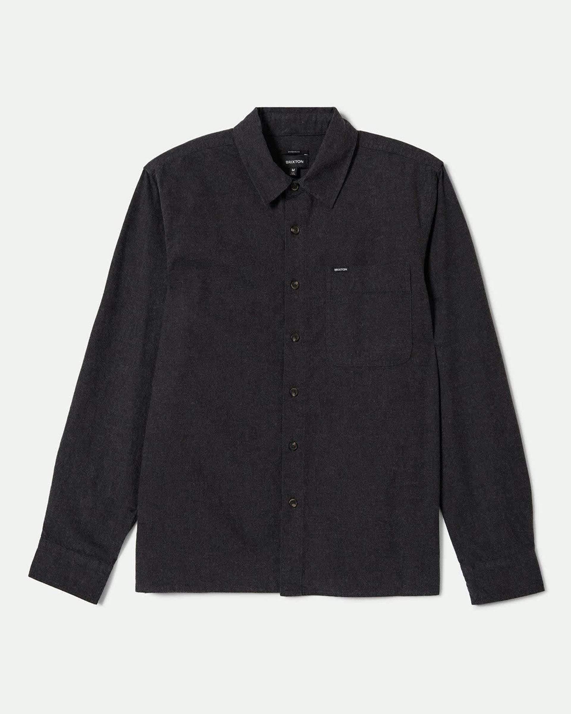 Hasting Kapok Flannel - Heather Black – Jack's Surfboards