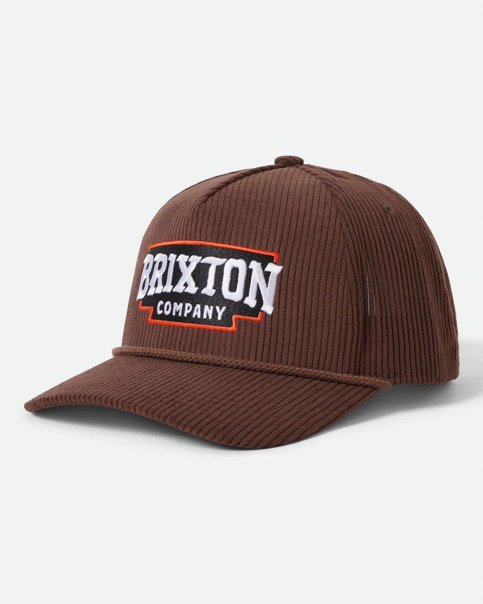 Pierson Netplus Snapback Hat - Pinecone Brown – Jack's Surfboards