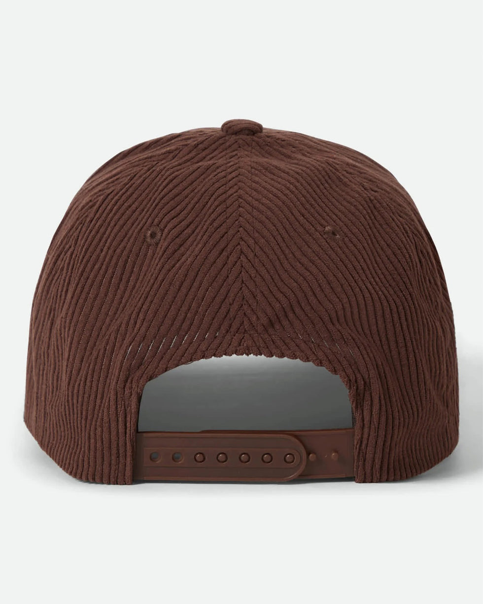 Pierson Netplus Snapback Hat - Pinecone Brown – Jack's Surfboards