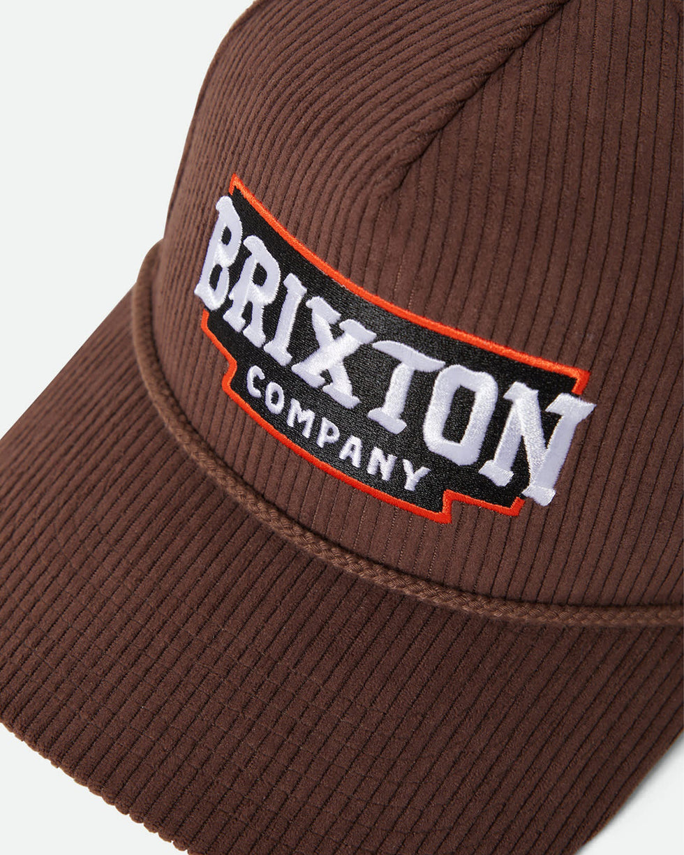 Pierson Netplus Snapback Hat - Pinecone Brown – Jack's Surfboards