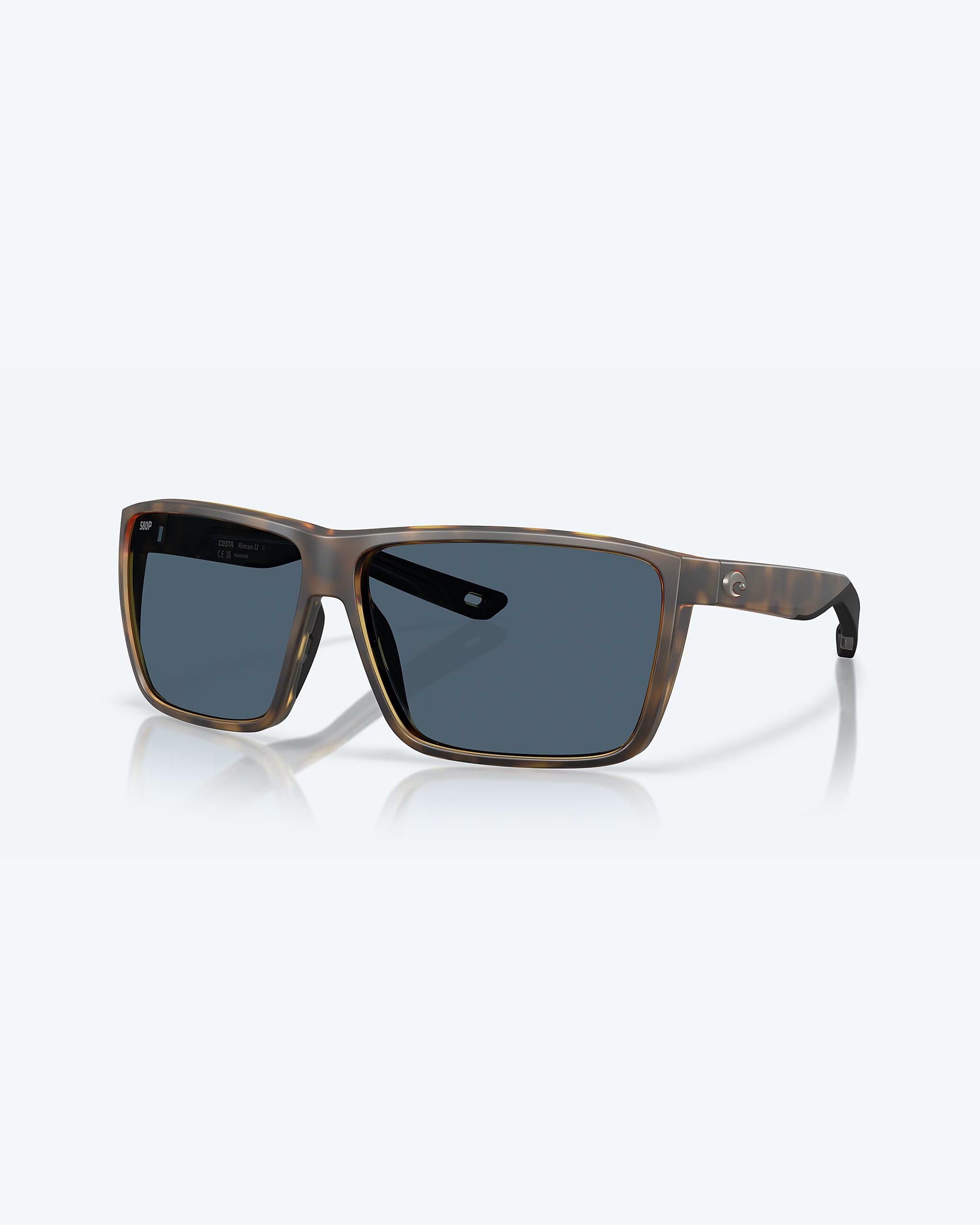 Rincon II Polarized Sunglasses - Matte Tortoise / Gray – Jack's Surfboards