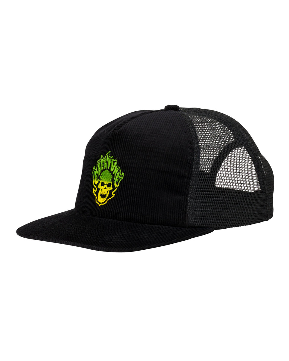 Bonehead Flame Mesh Trucker Hat – Jack's Surfboards