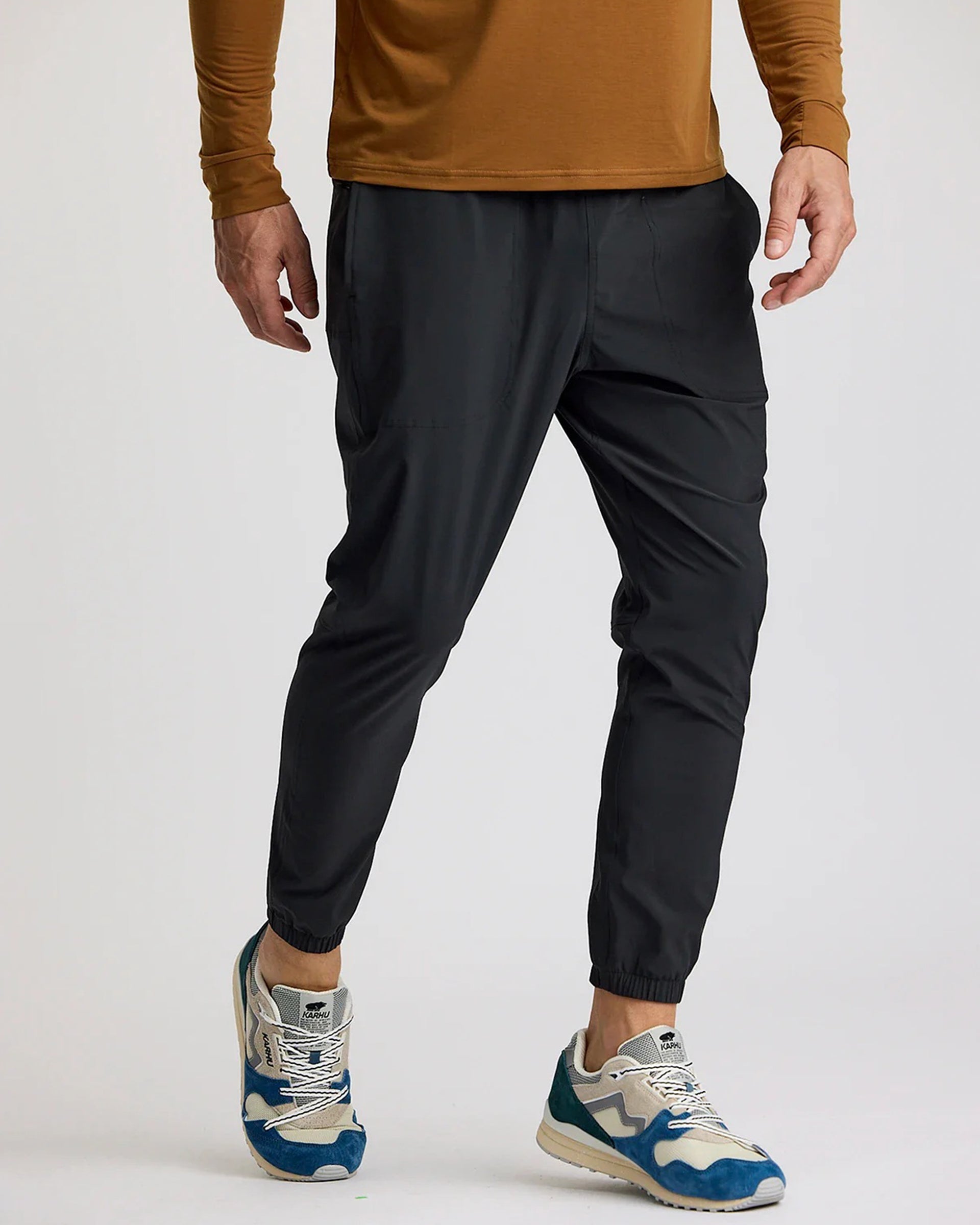 Active Breeze Jogger Pants - Black Sand – Jack's Surfboards