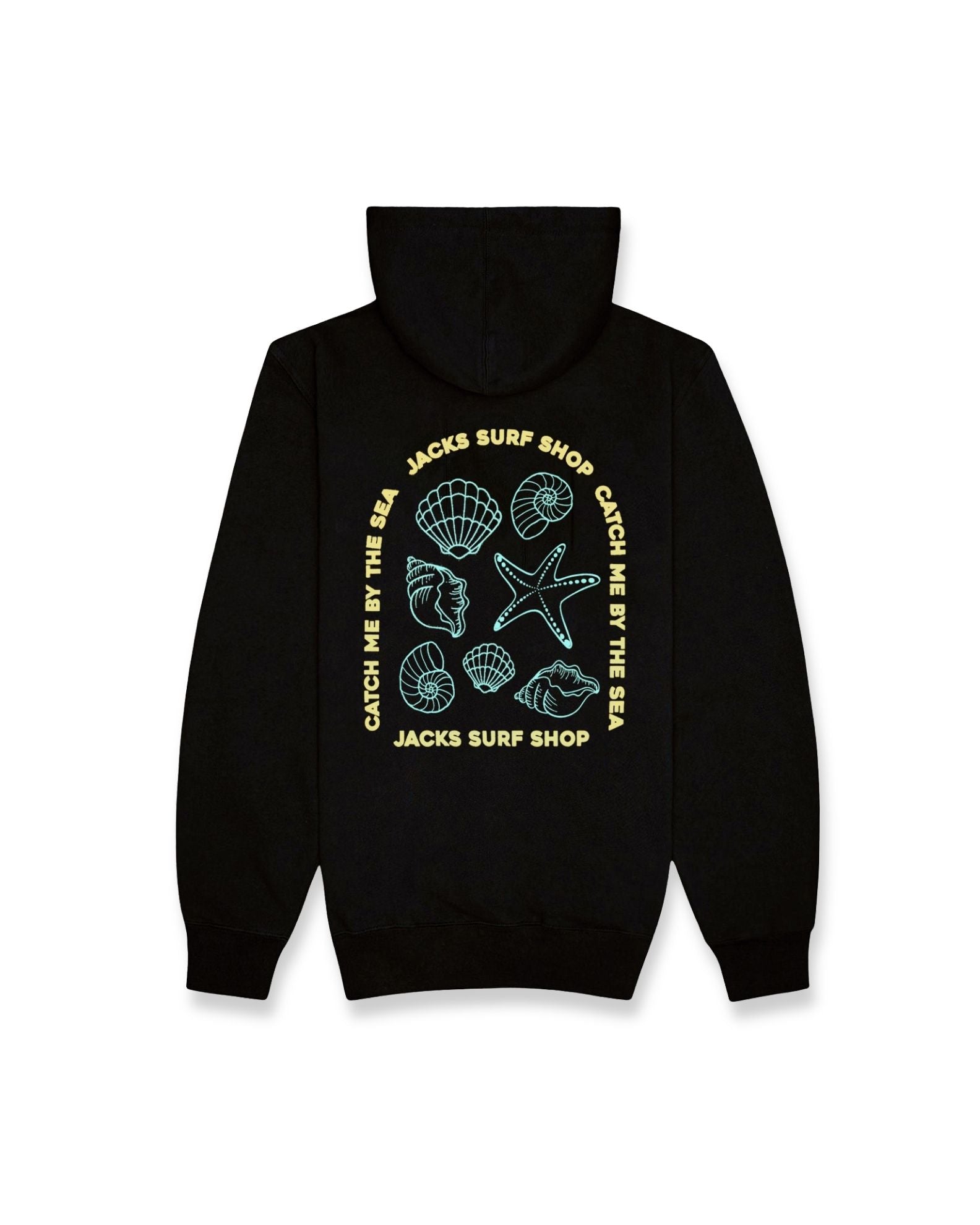 Girl's (8-16) Shell Yeah Pullover Hoodie – Jack's Surfboards