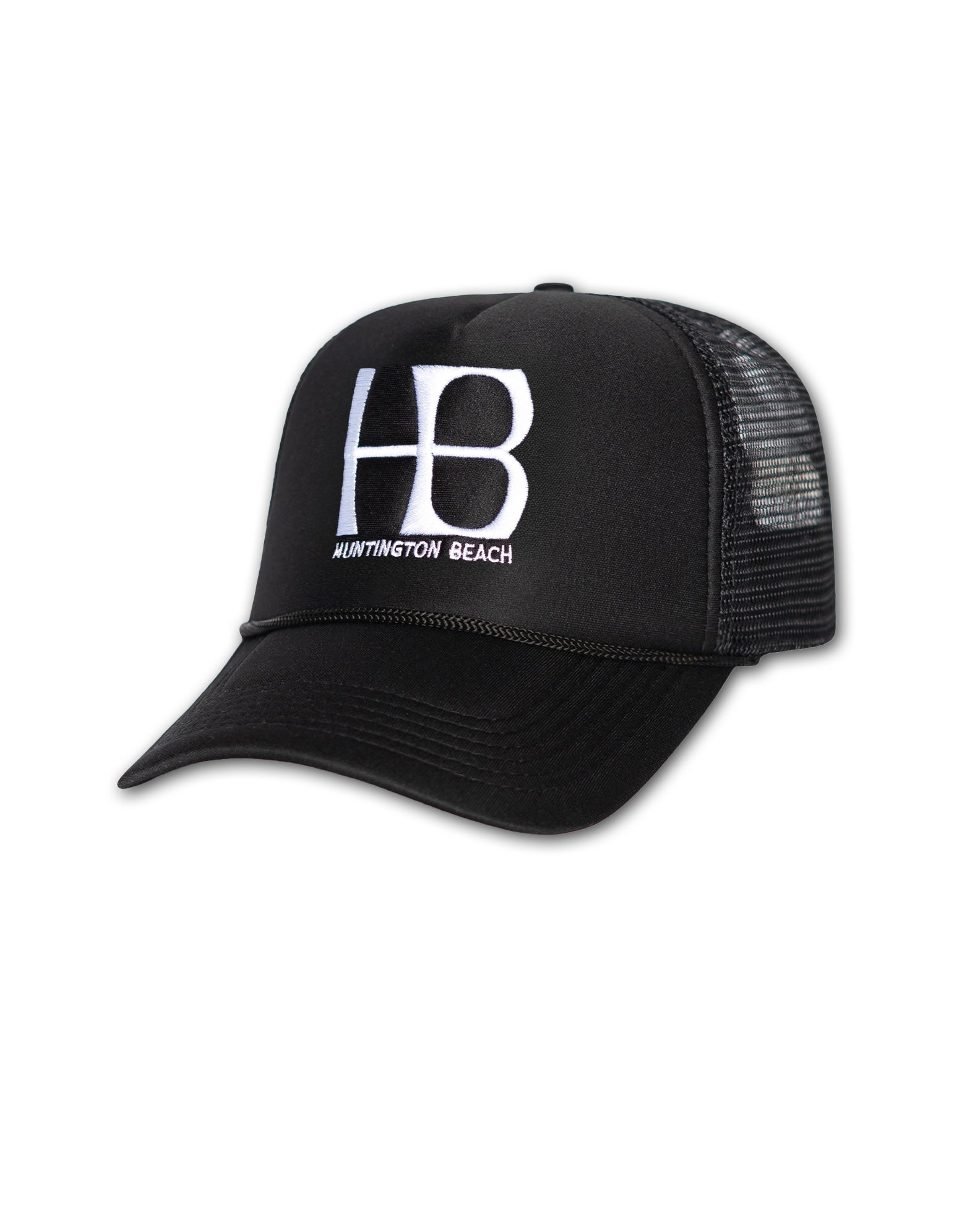 HB Trucker Hat 25' - Black – Jack's Surfboards