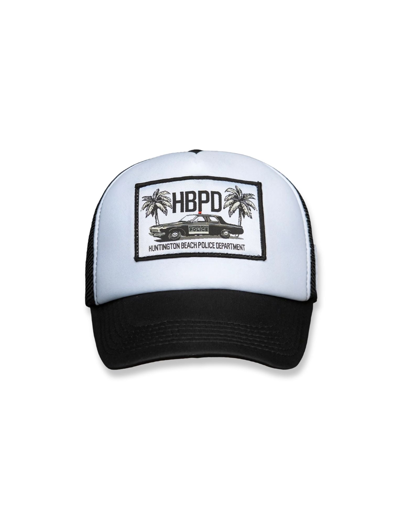 HBPD Police Palms Trucker Hat – Jack's Surfboards