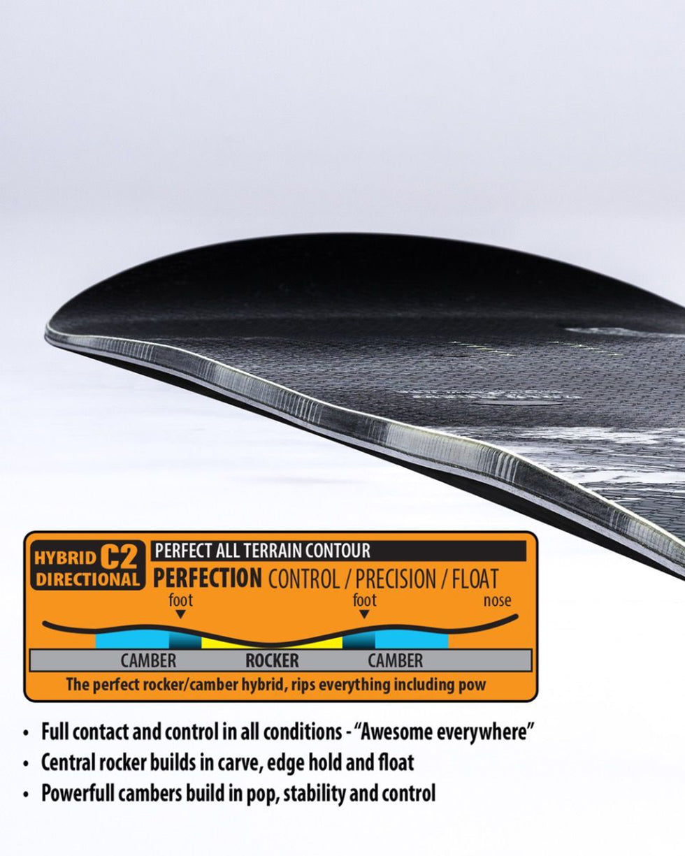 Cold Brew Snowboard - 153 – Jack's Surfboards