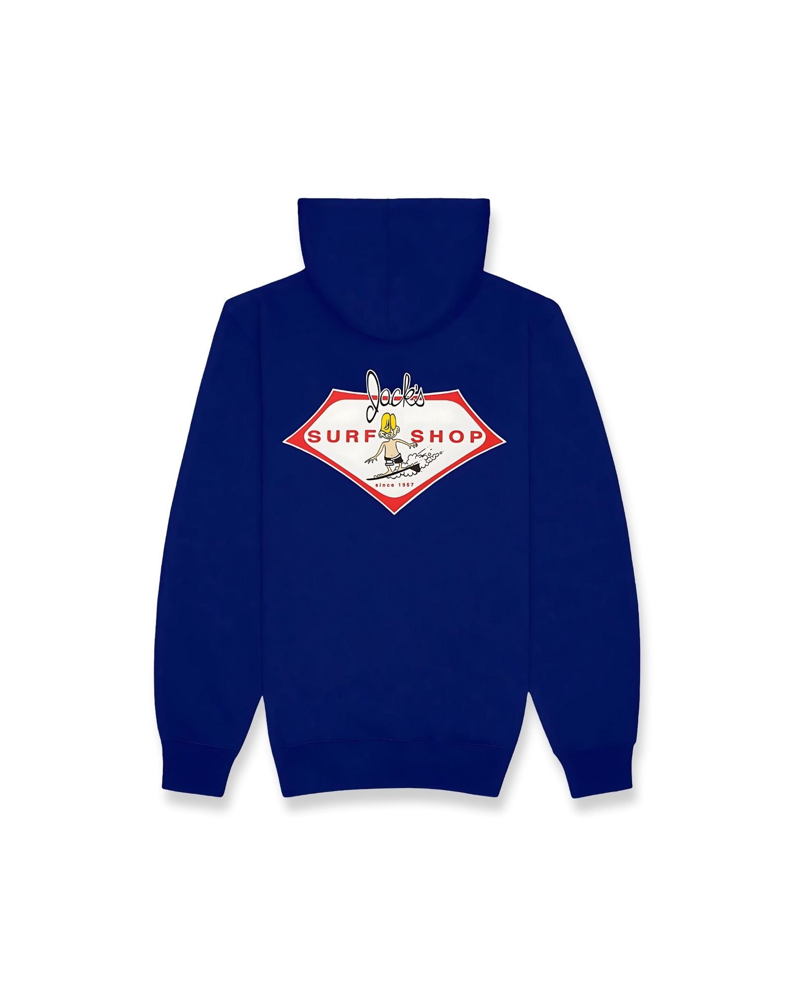 Boy's (8-16) Little Dude Pullover Hoodie - Royal Blue – Jack's Surfboards