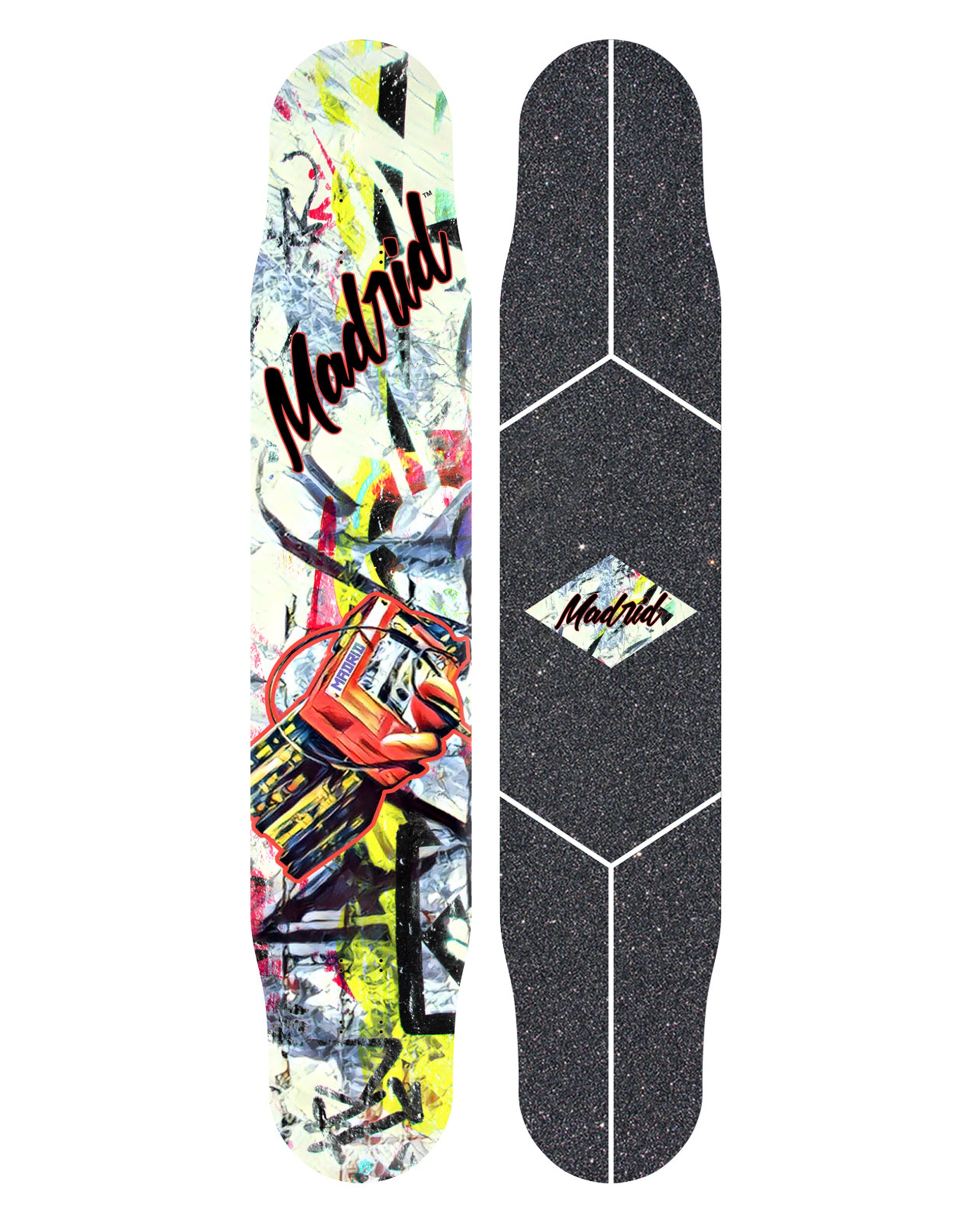Fiberglass Longboard Carver 46" Walkman – Jack's Surfboards