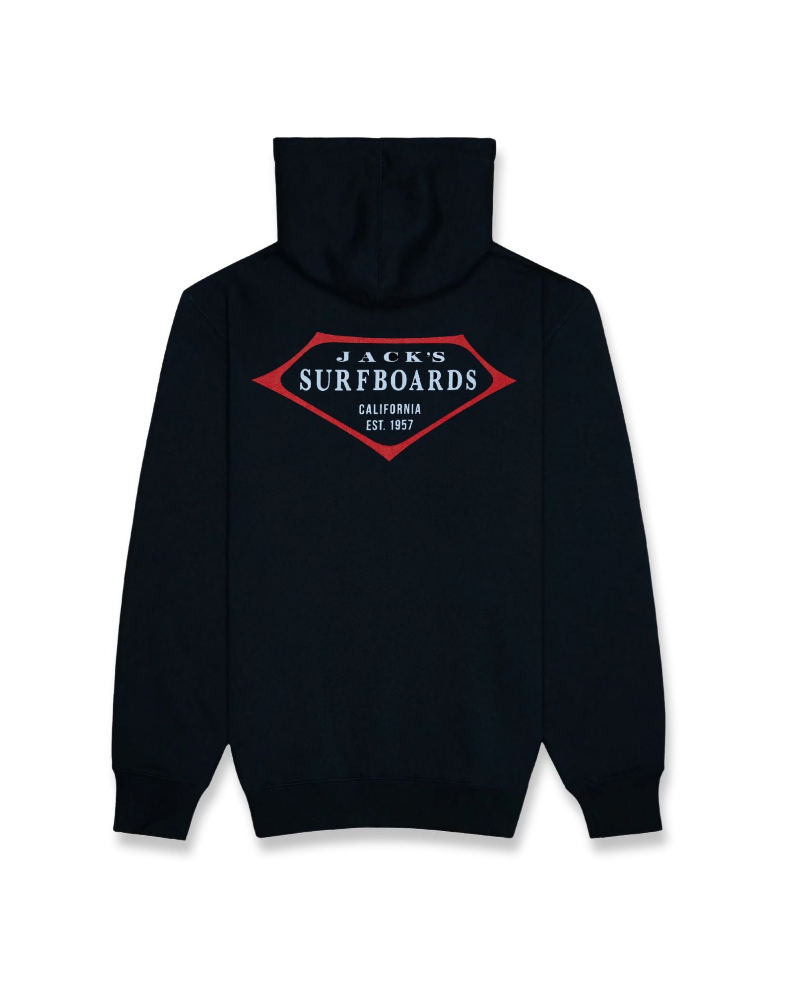 Retro Lam Classic Pullover Hoodie - Black – Jack's Surfboards