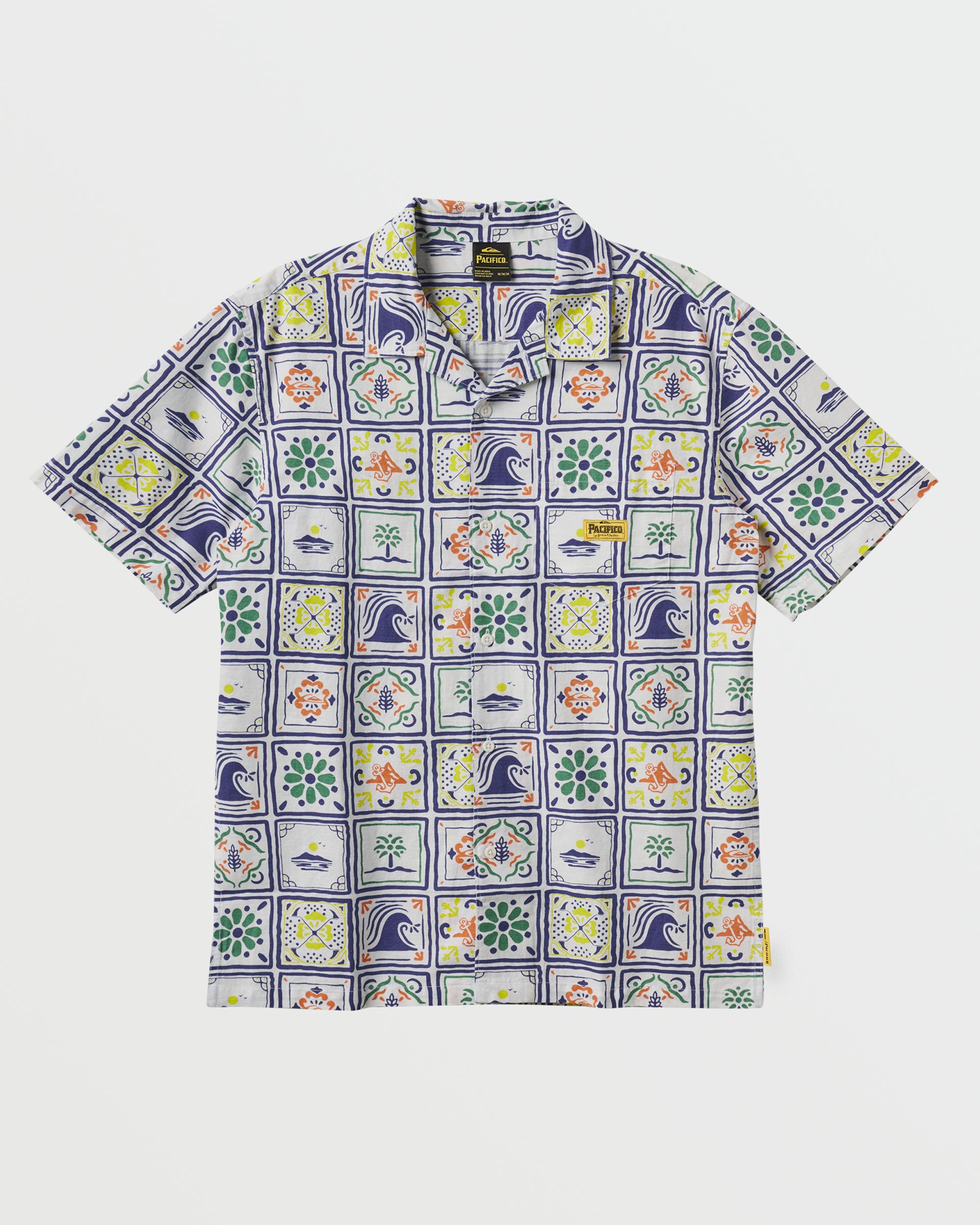 Baja Casual S/S Shirt - Off White – Jack's Surfboards