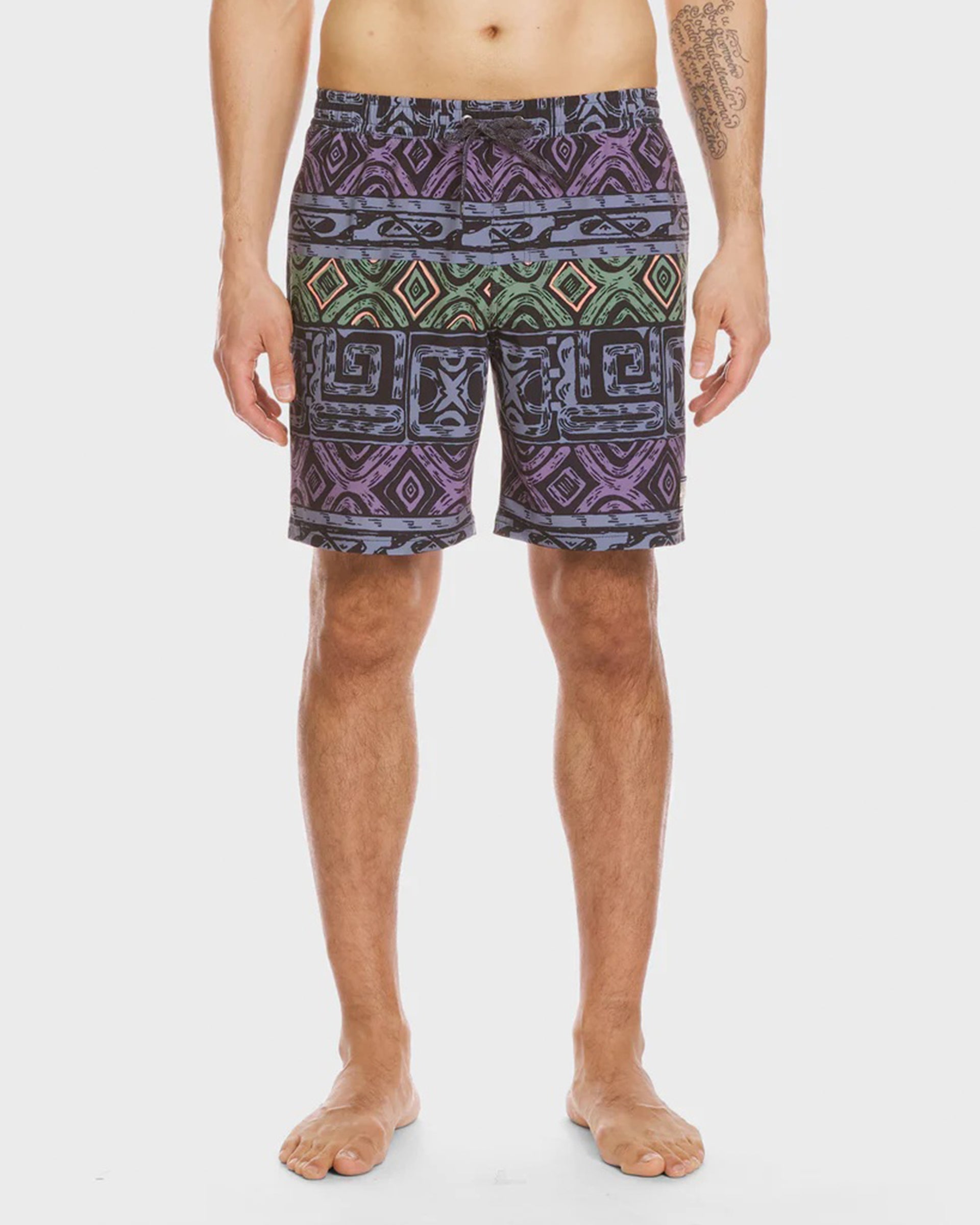 Global Heat 18" Swim Trunks - Sunset Purple – Jack's Surfboards