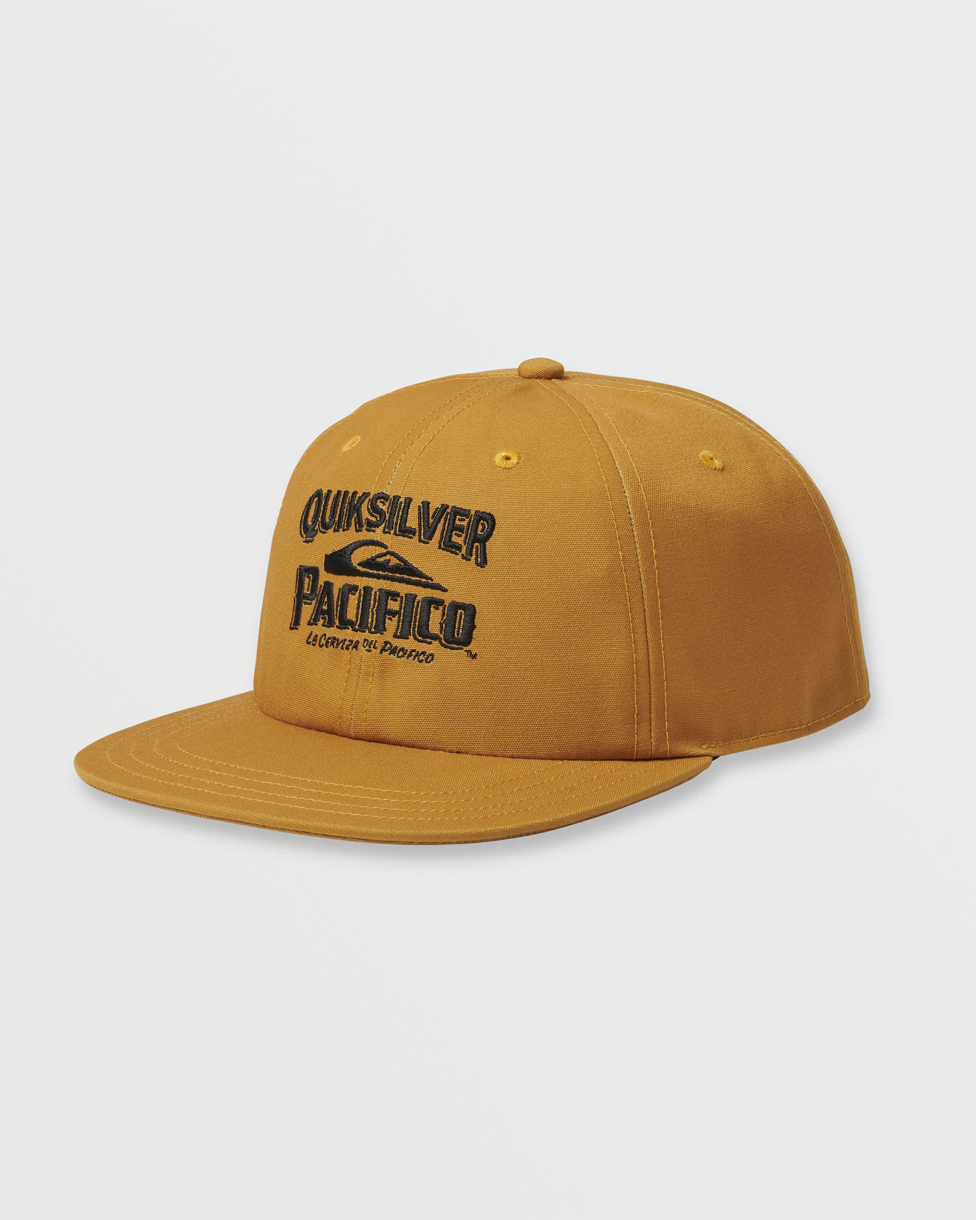 Pacifico Golden Sand Snapback Hat - Gold – Jack's Surfboards