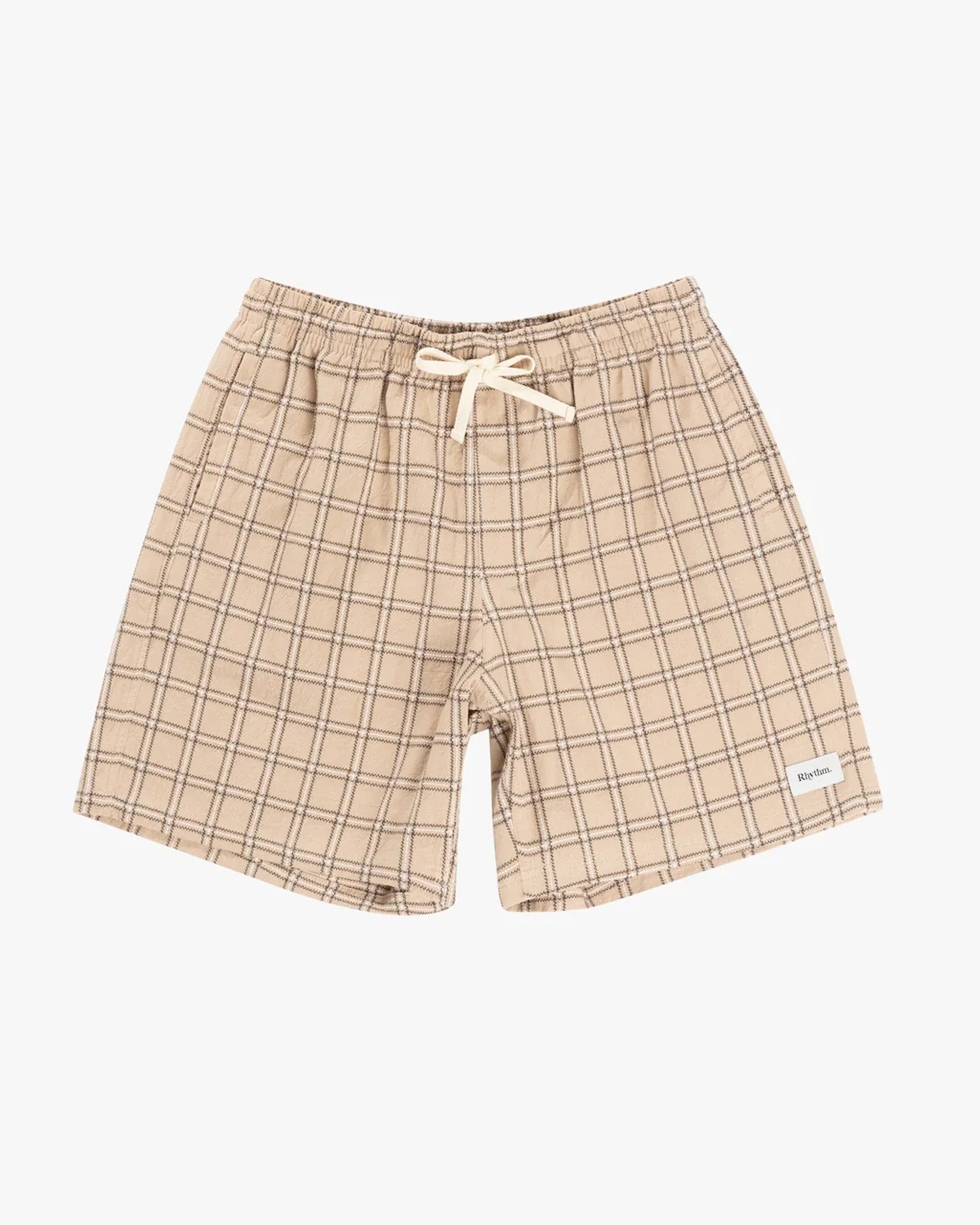 Check Jam Shorts - Sand – Jack's Surfboards