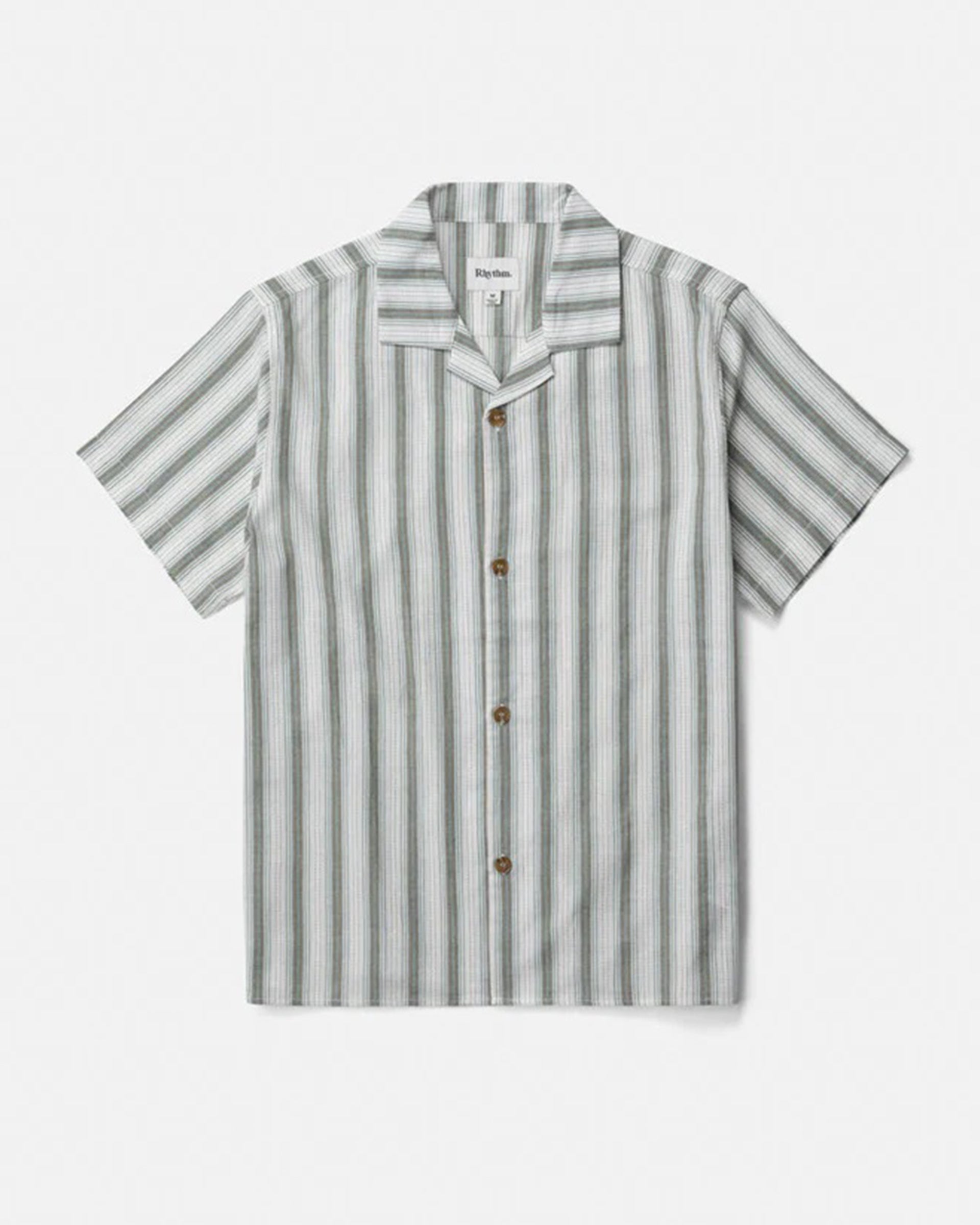 Vacation Stripe S/S Shirt - Fern – Jack's Surfboards