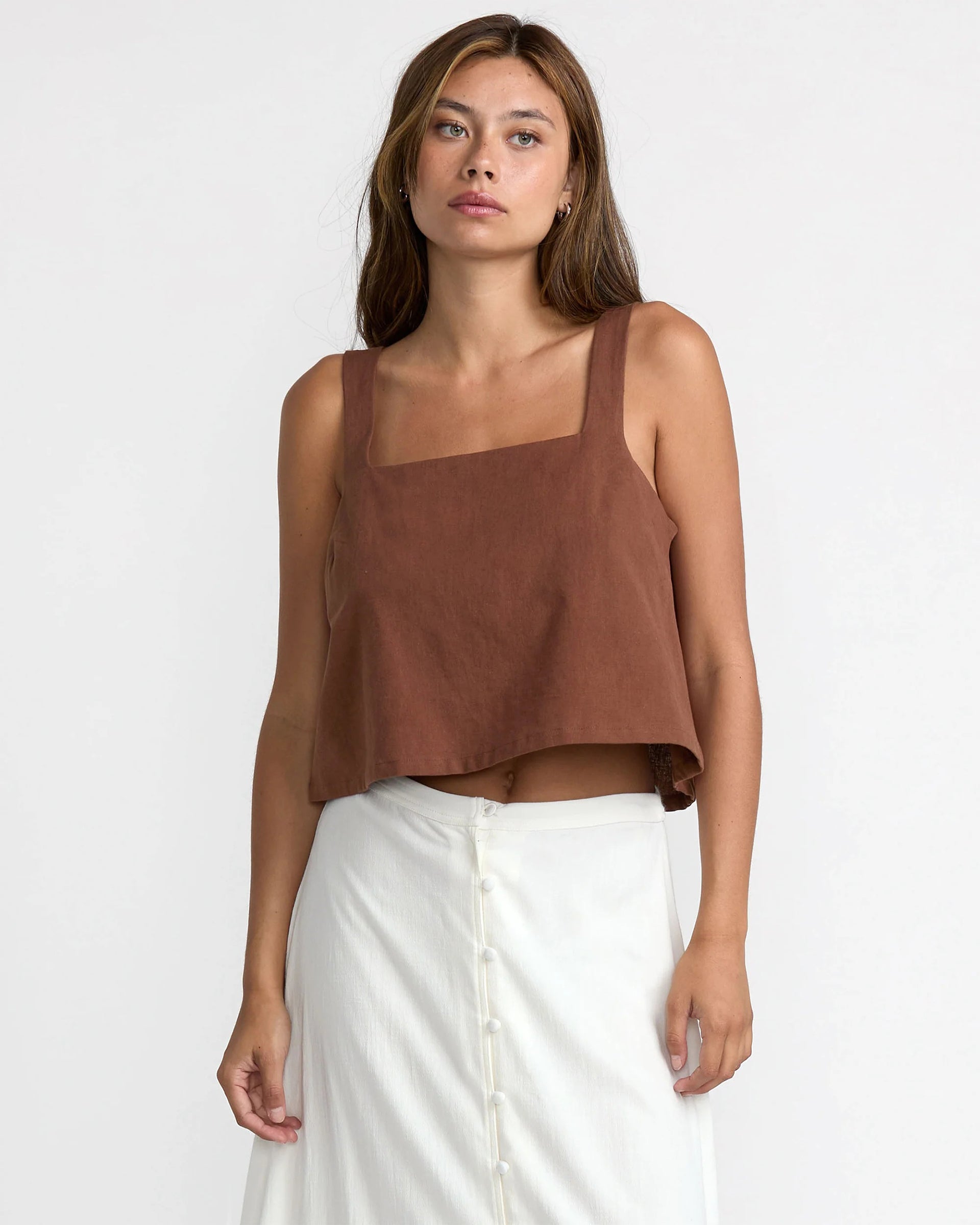 Baker Top - Mocha – Jack's Surfboards