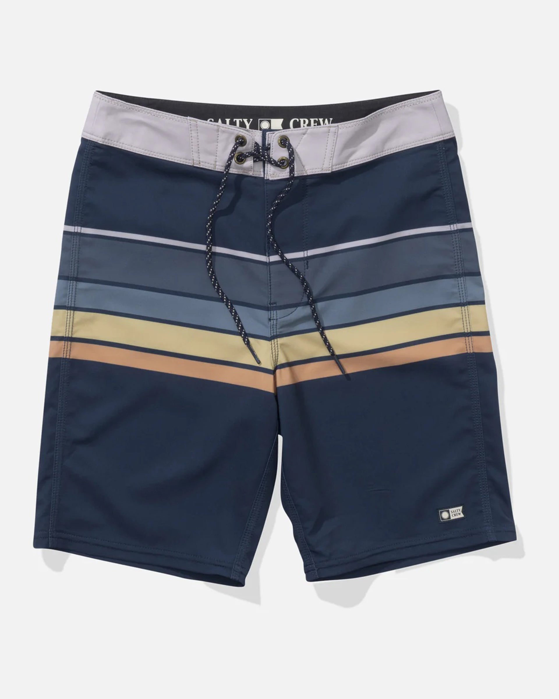 Boy's Lateral Line Boardshort - Navy – Jack's Surfboards