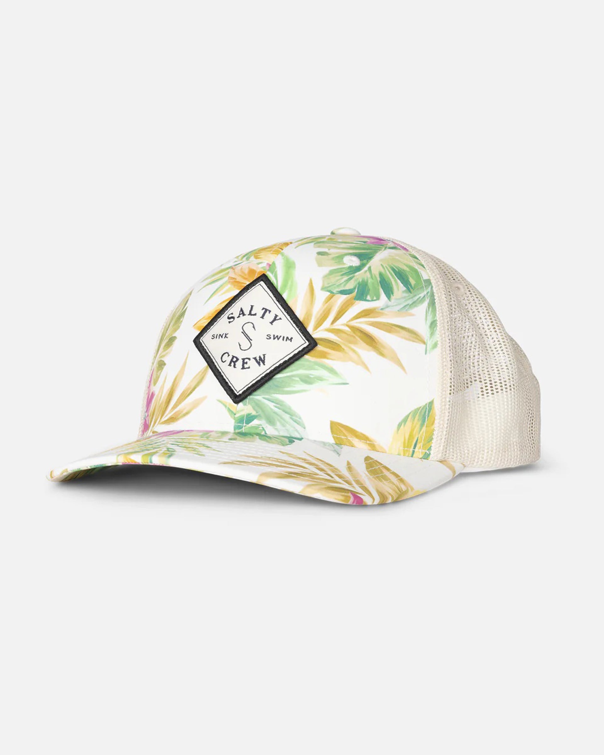 Sealine Retro Trucker Hat - Off White – Jack's Surfboards