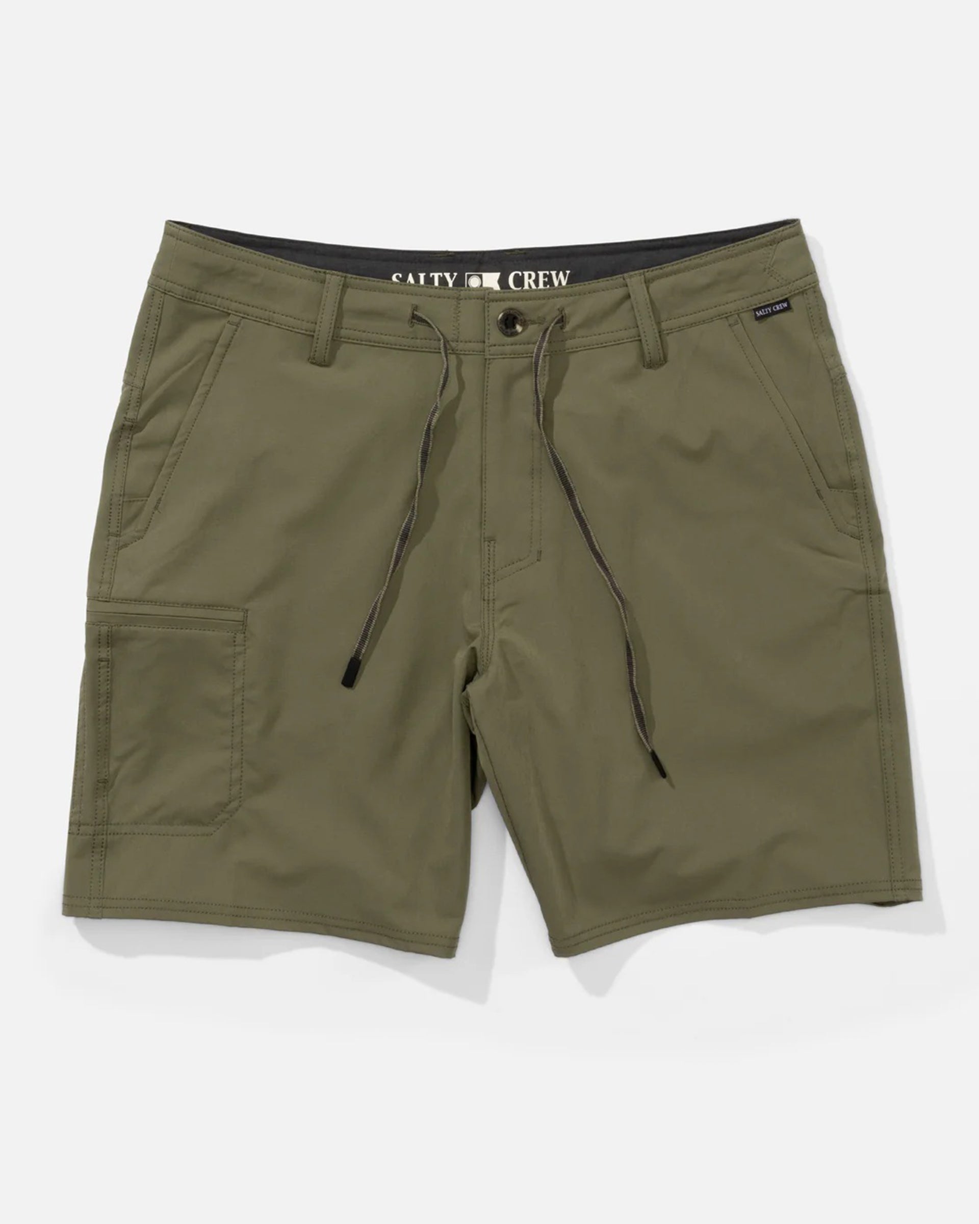 Transom Tech Short - Dusty Olive – Jack's Surfboards