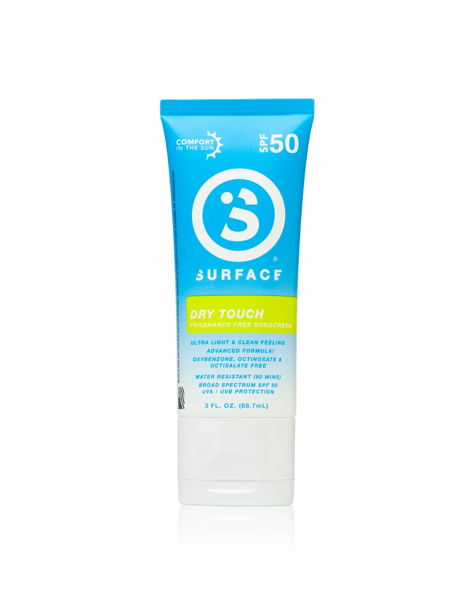 SPF 50 Dry Touch Sunscreen Lotion 3oz – Jack's Surfboards