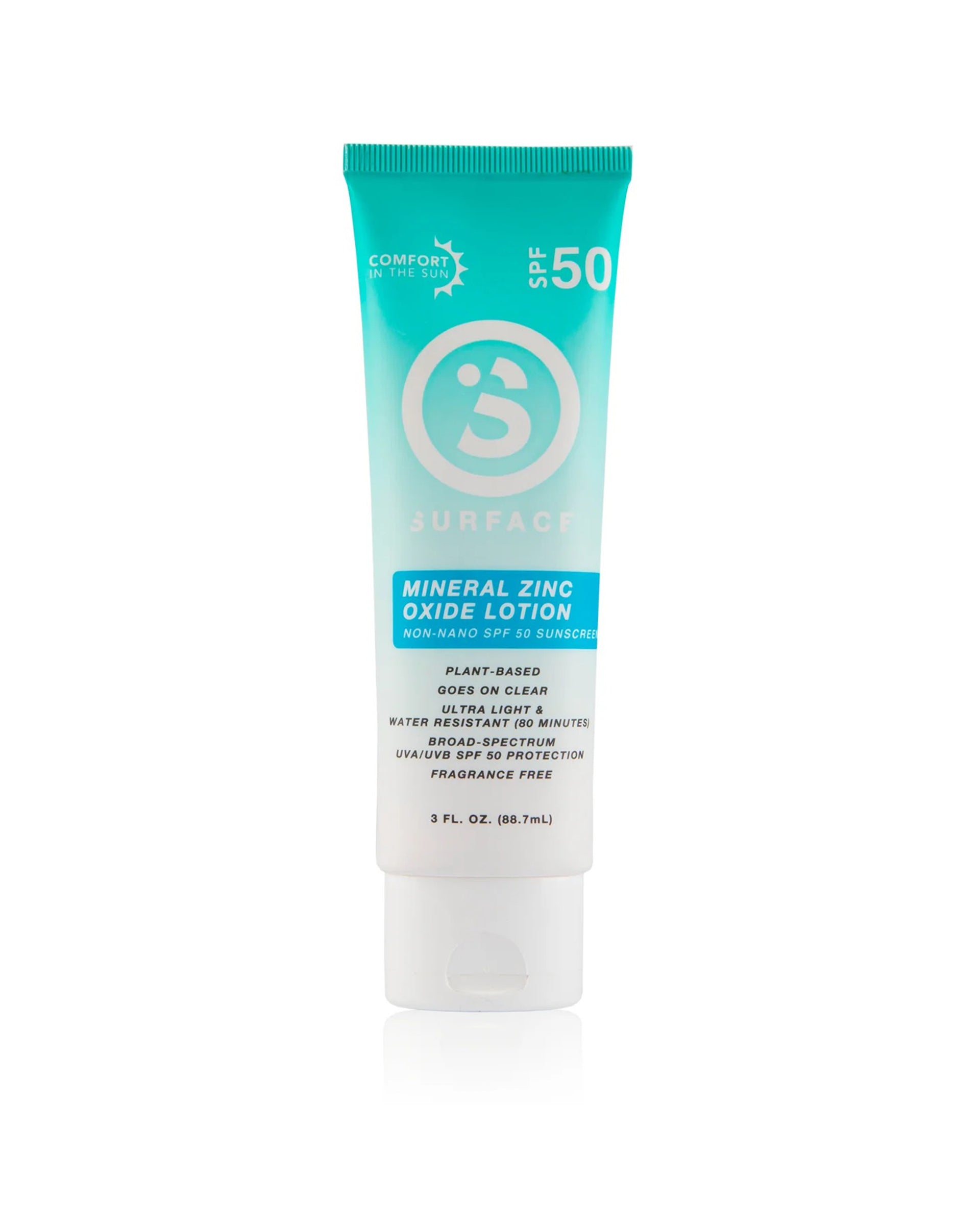 SPF 50 Mineral Sunscreen Lotion 3oz - White – Jack's Surfboards