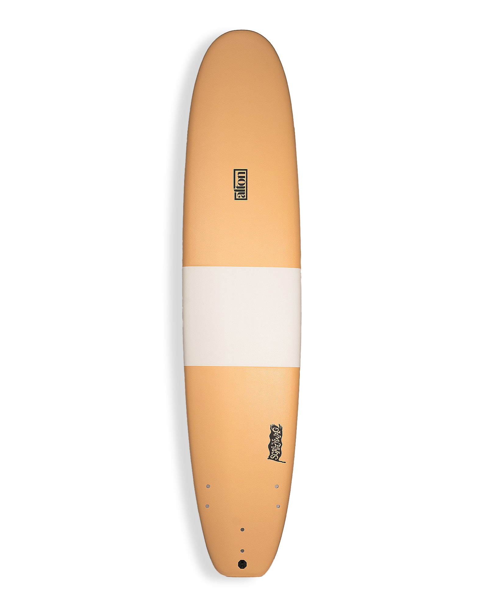Scallywag Softboard 9'0 - Natural/White – Jack's Surfboards