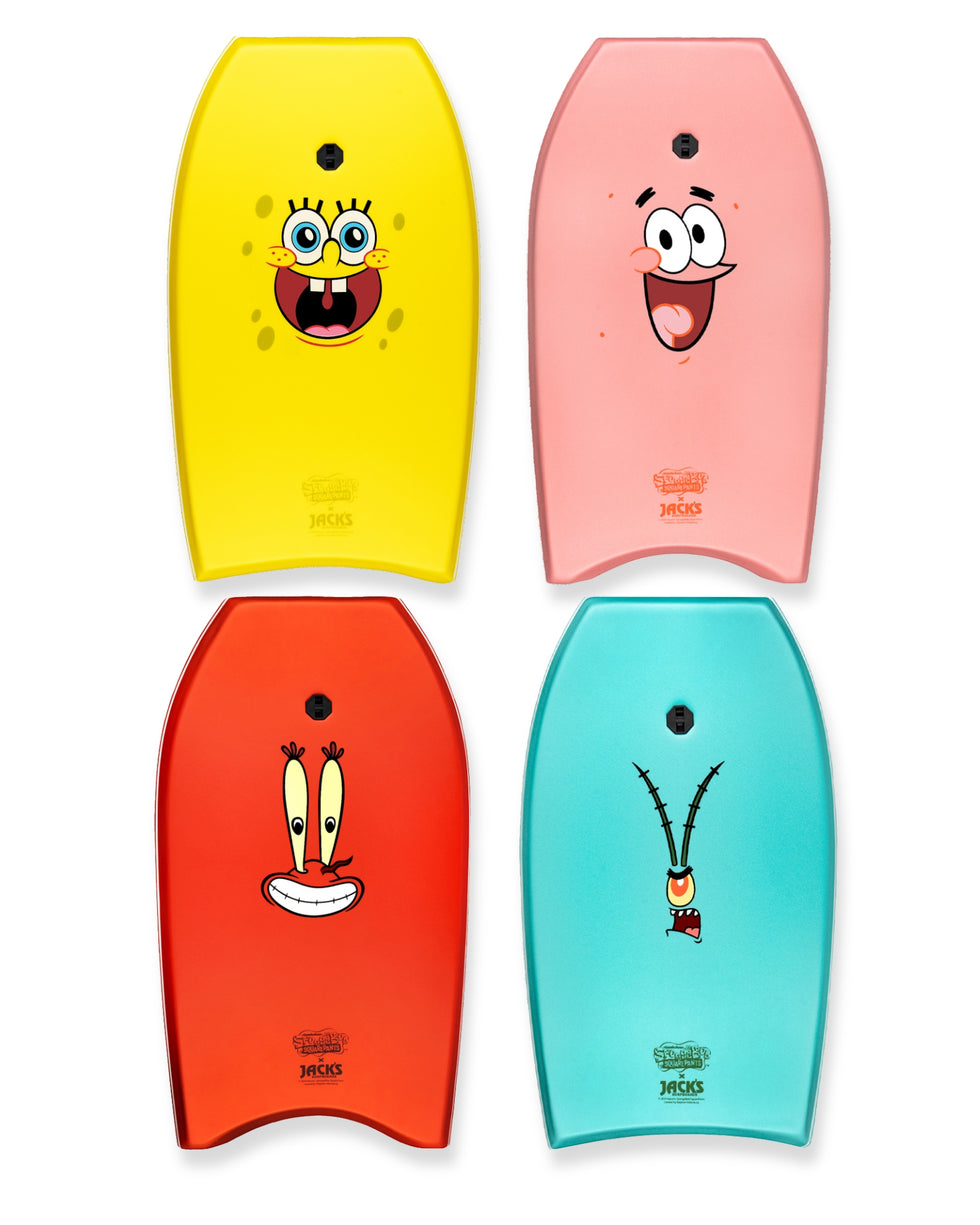 36" SpongeBob Squarepants x Jack's "Patrick" Body Board - Pink – Jack's ...