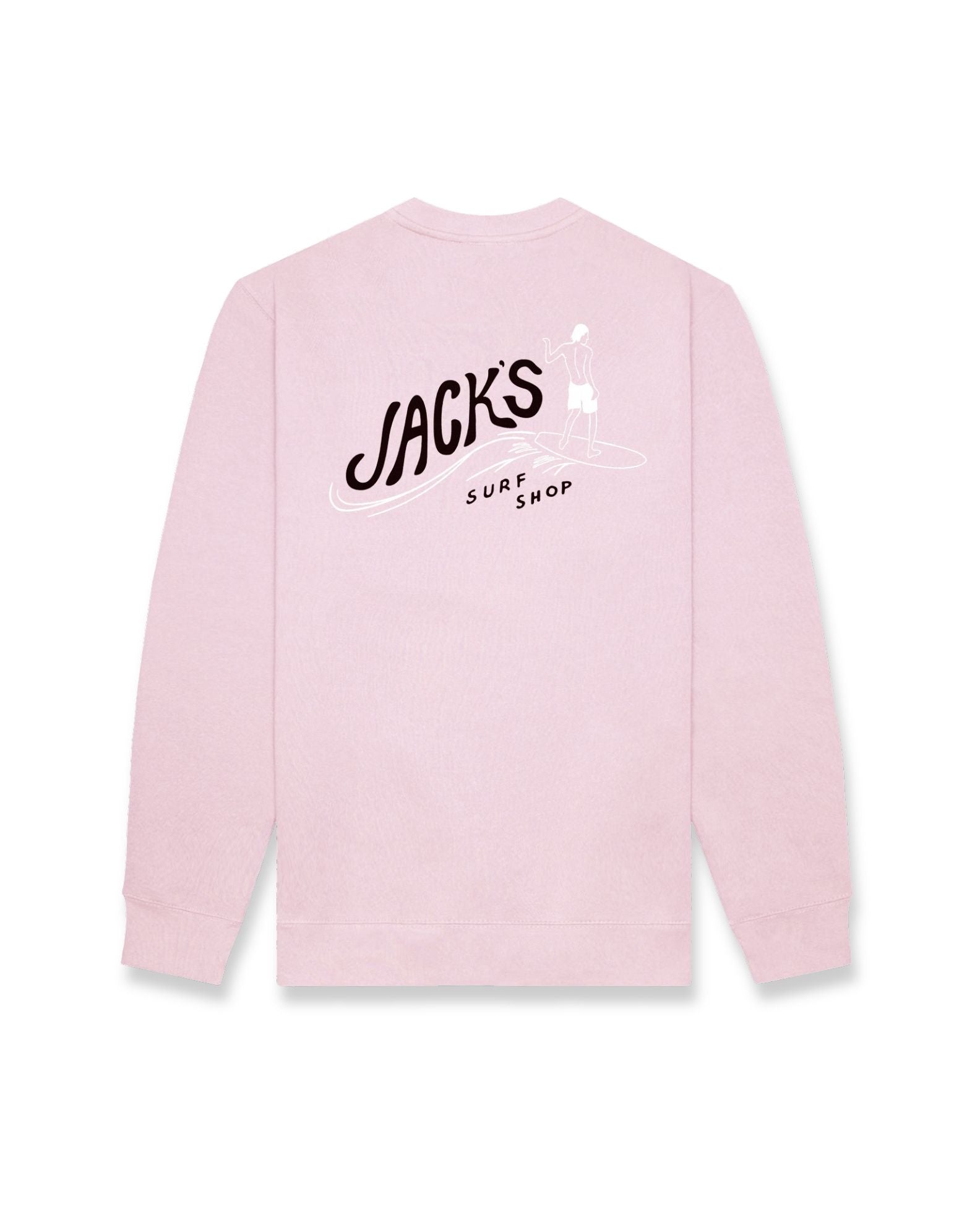 Bobber Summer Series Crewneck Sweatshirt 26' - Pink – Jack's Surfboards