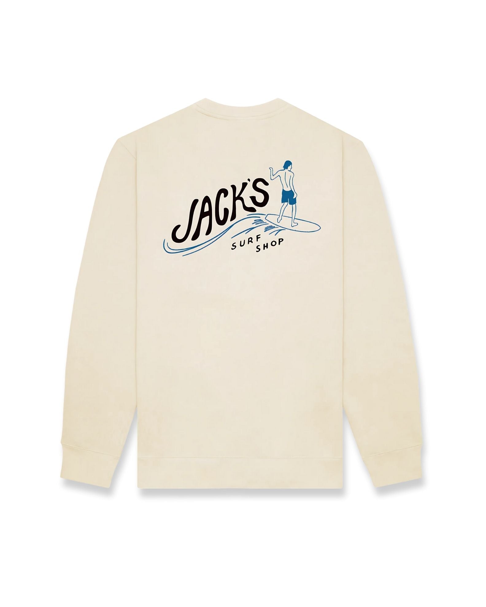 Bobber Summer Series Crewneck Sweatshirt - Sand – Jack's Surfboards