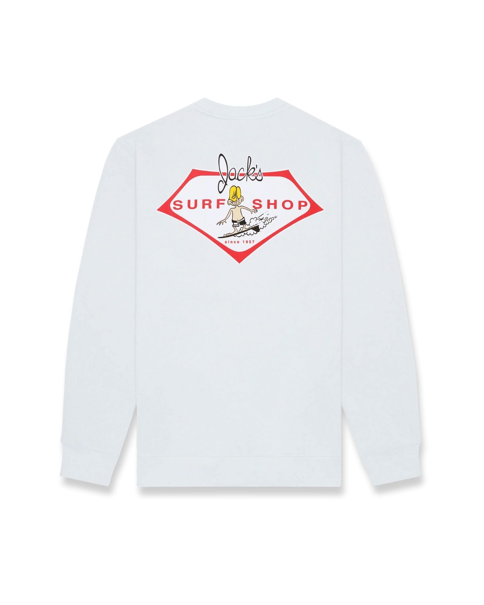 Little Dude Summer Series Crewneck Sweatshirt 26' - White – Jack's ...