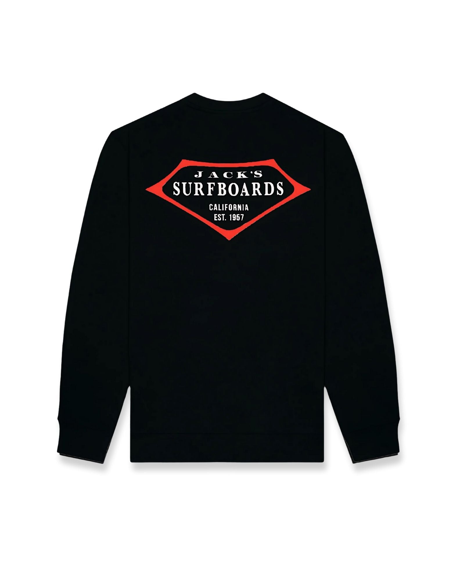 Retro Lam Summer Series Crewneck Sweatshirt - Black – Jack's Surfboards