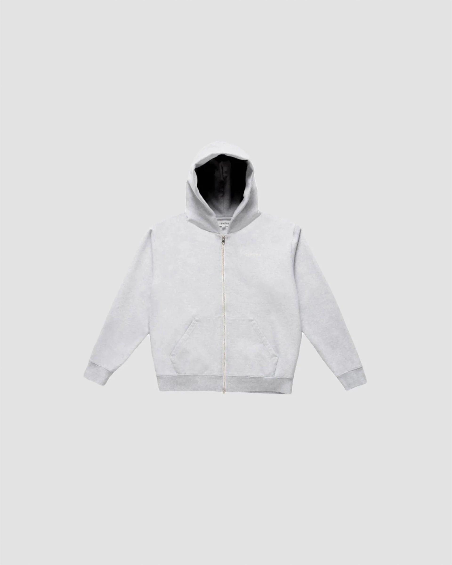 Logo Fleece Zip Hoodie - Heather Grey – Jack's Surfboards