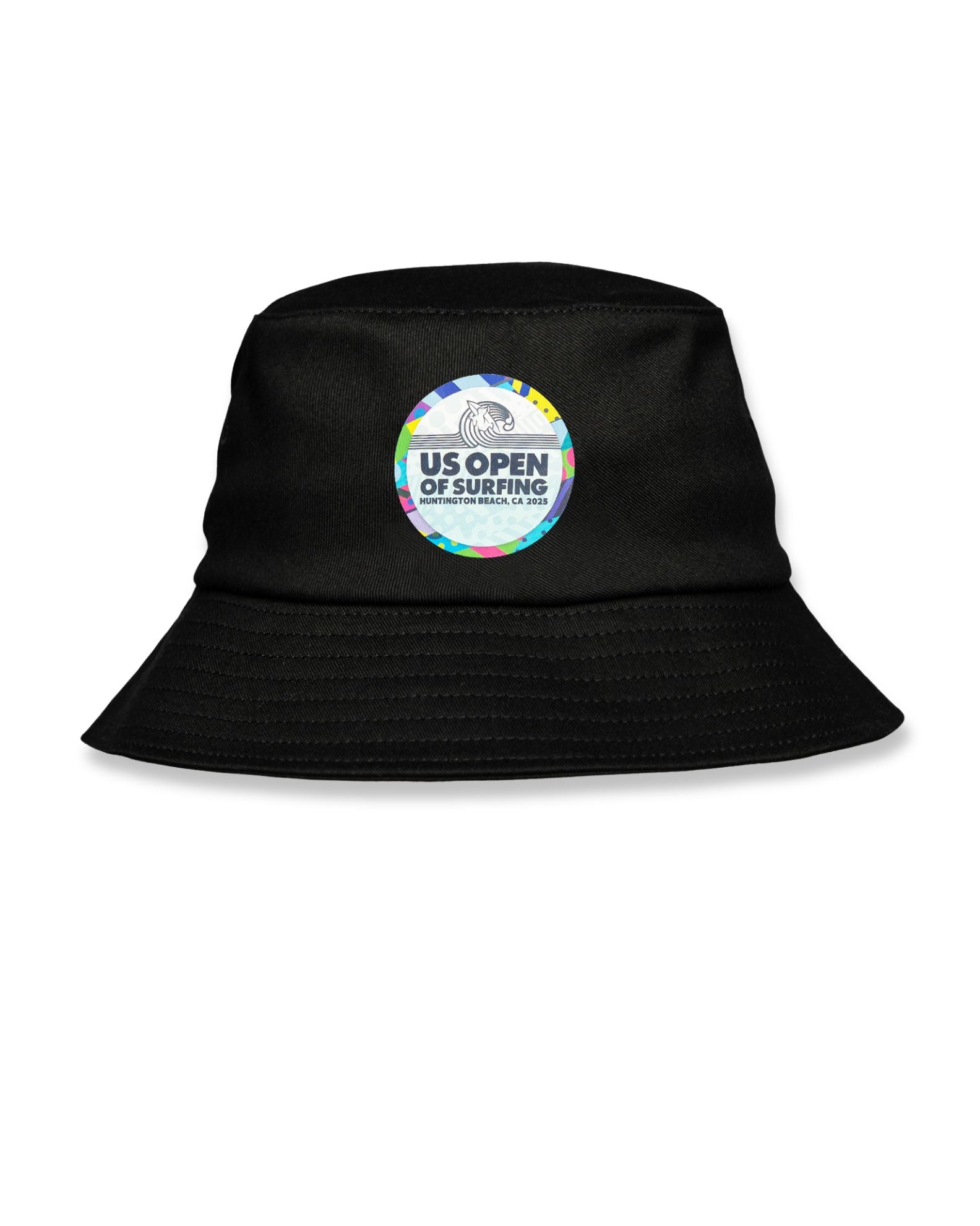 US Open Bucket Hat 25' - Black – Jack's Surfboards