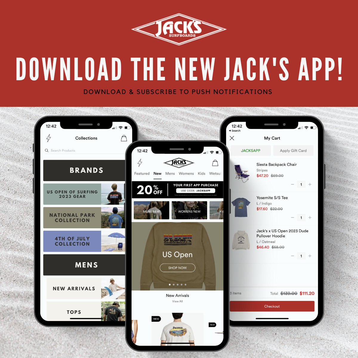 Get The Jack's Surfboards App