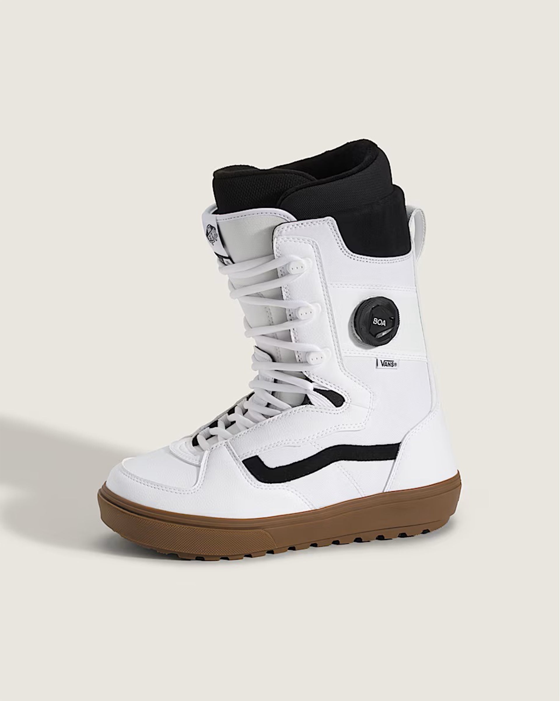 Invado OG Snowboard Boots '26 - White/Gum – Jack's Surfboards
