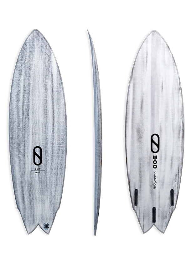 Great White Twin Surfboard — Jack's Surfboards