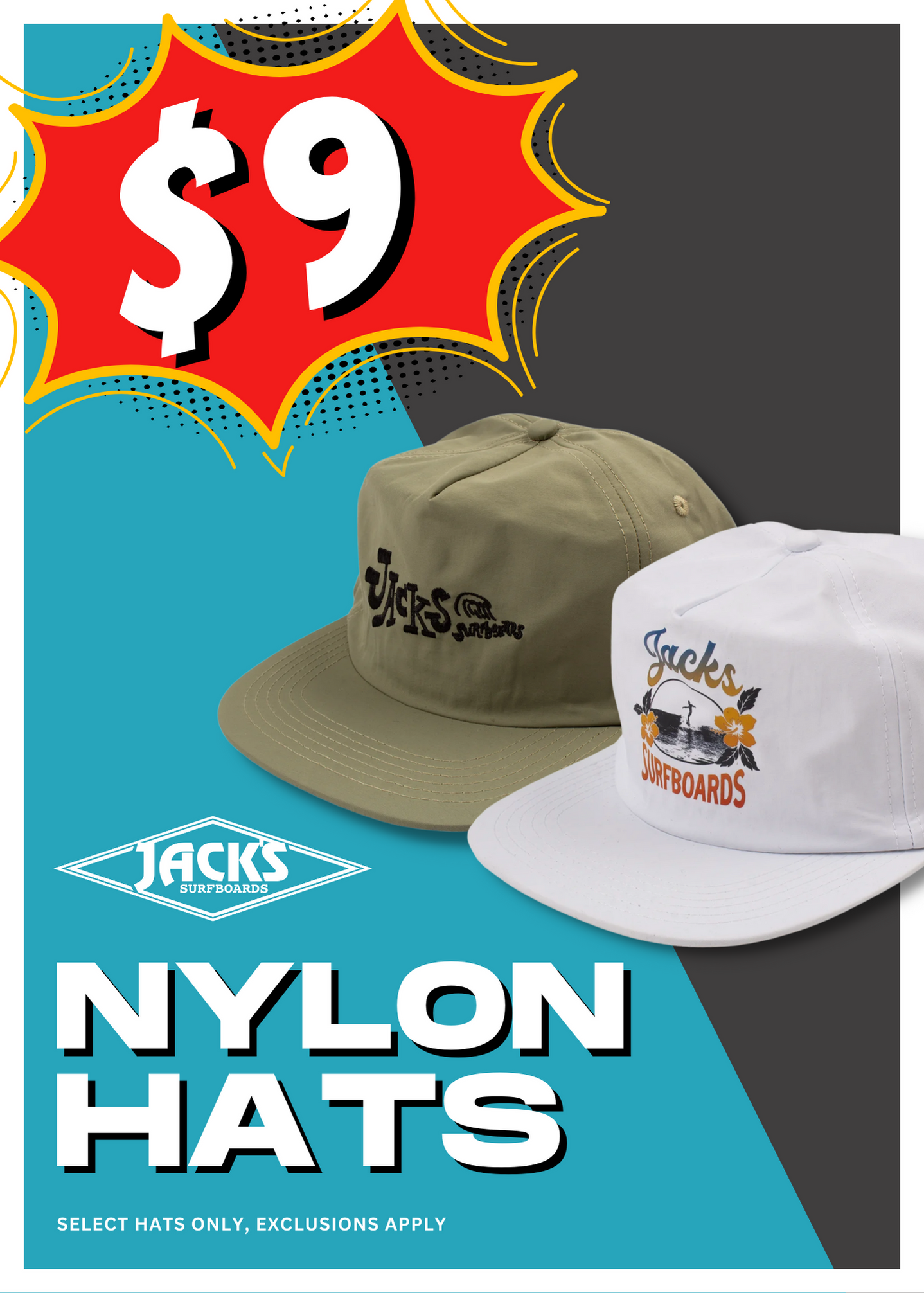 Jacks Surfboards - Largest Selection of Wetsuits and Surf Apparel — Jack's Surfboards